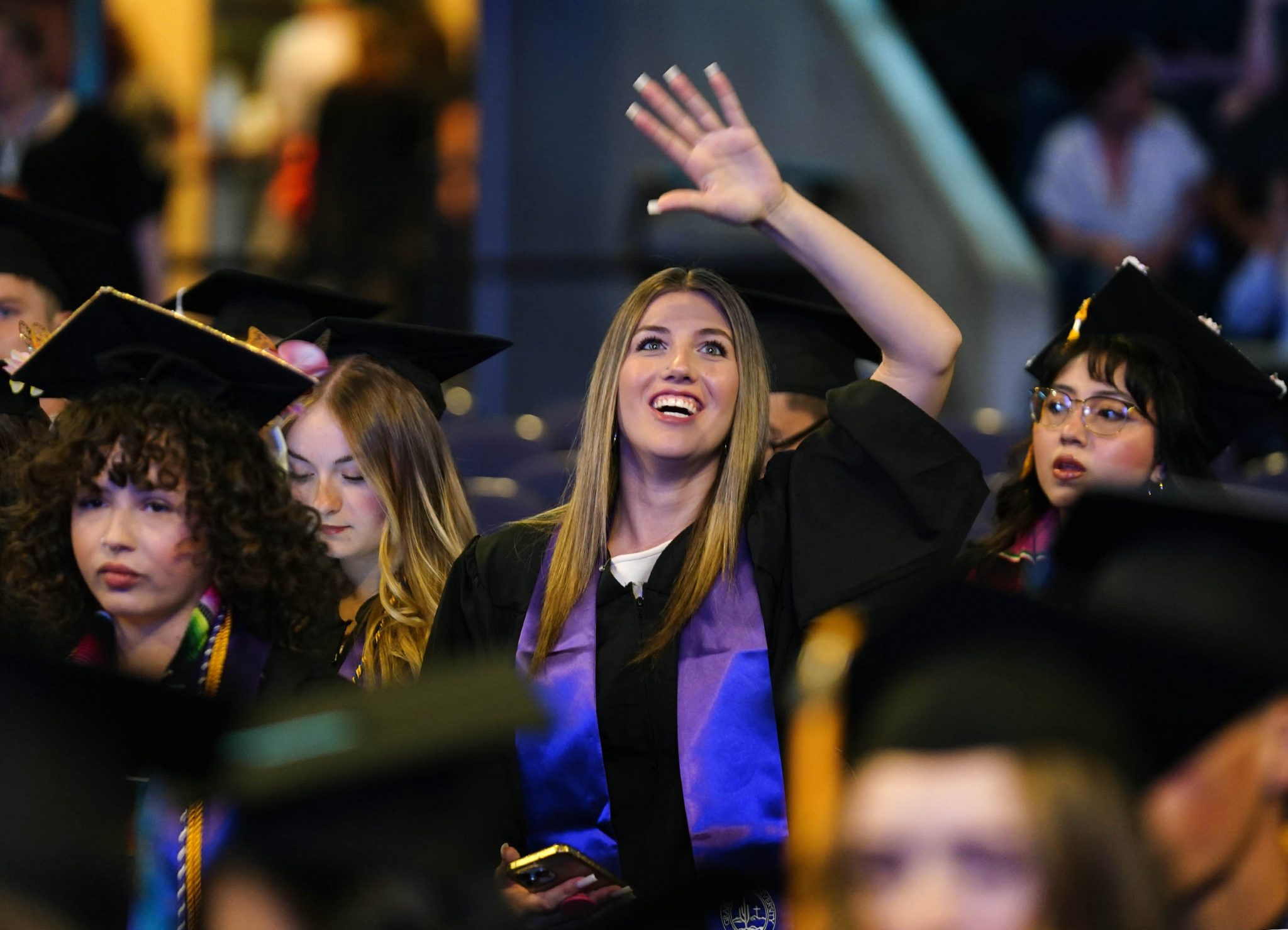 Spring 2025 Commencement (traditional), Wednesday afternoon ceremony ...