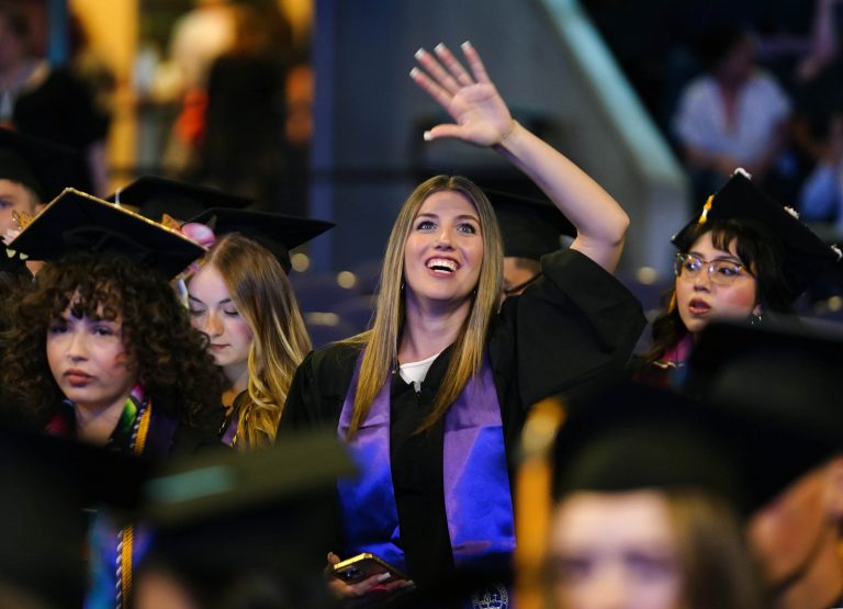 Spring 2025 Commencement (traditional), Wednesday afternoon ceremony ...