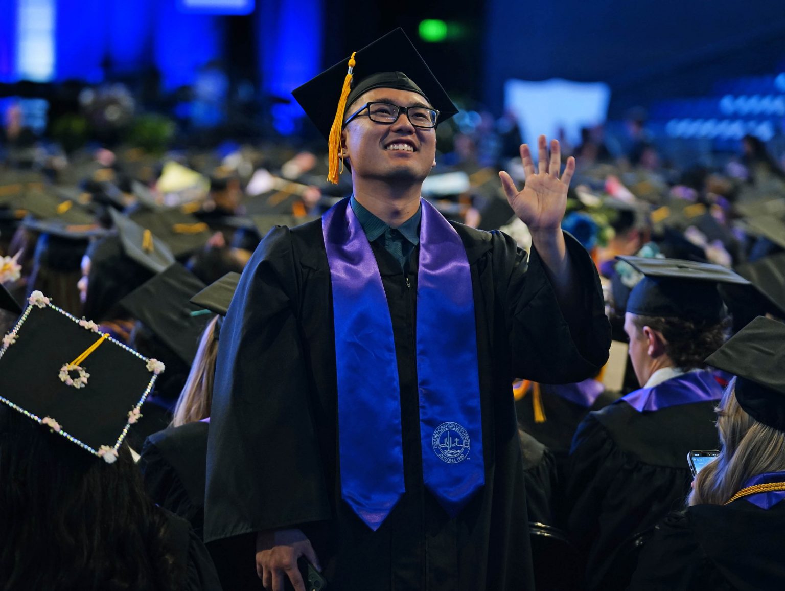 Spring 2025 Commencement (traditional), Wednesday afternoon ceremony ...