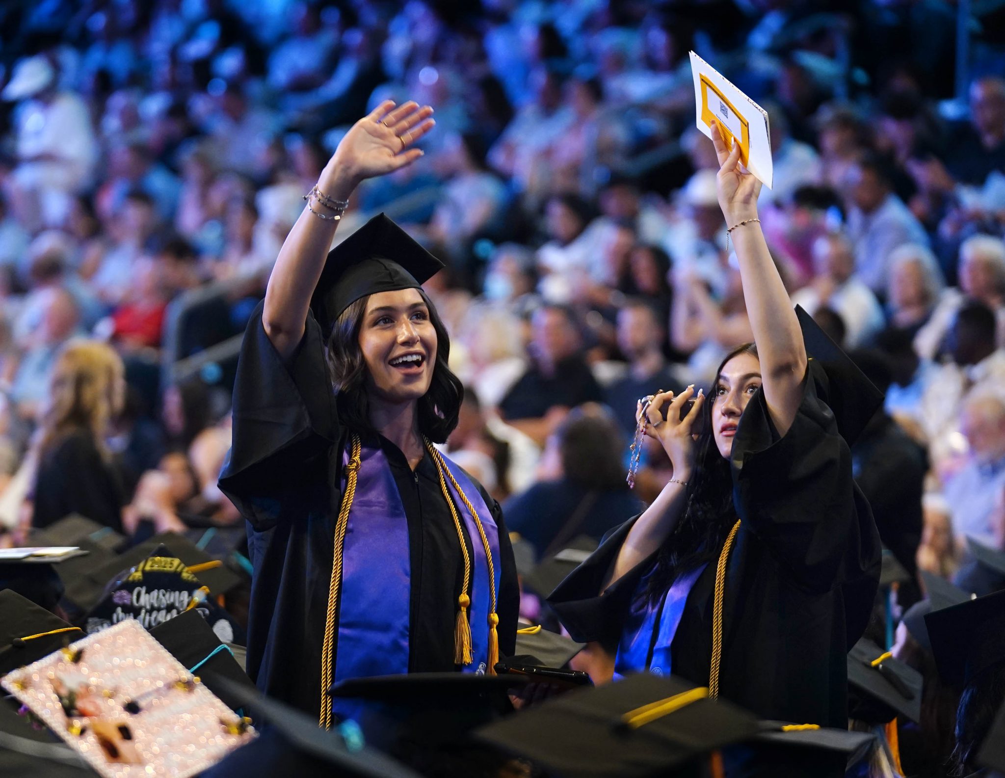 Spring 2025 Commencement (traditional), Wednesday afternoon ceremony - GCU News