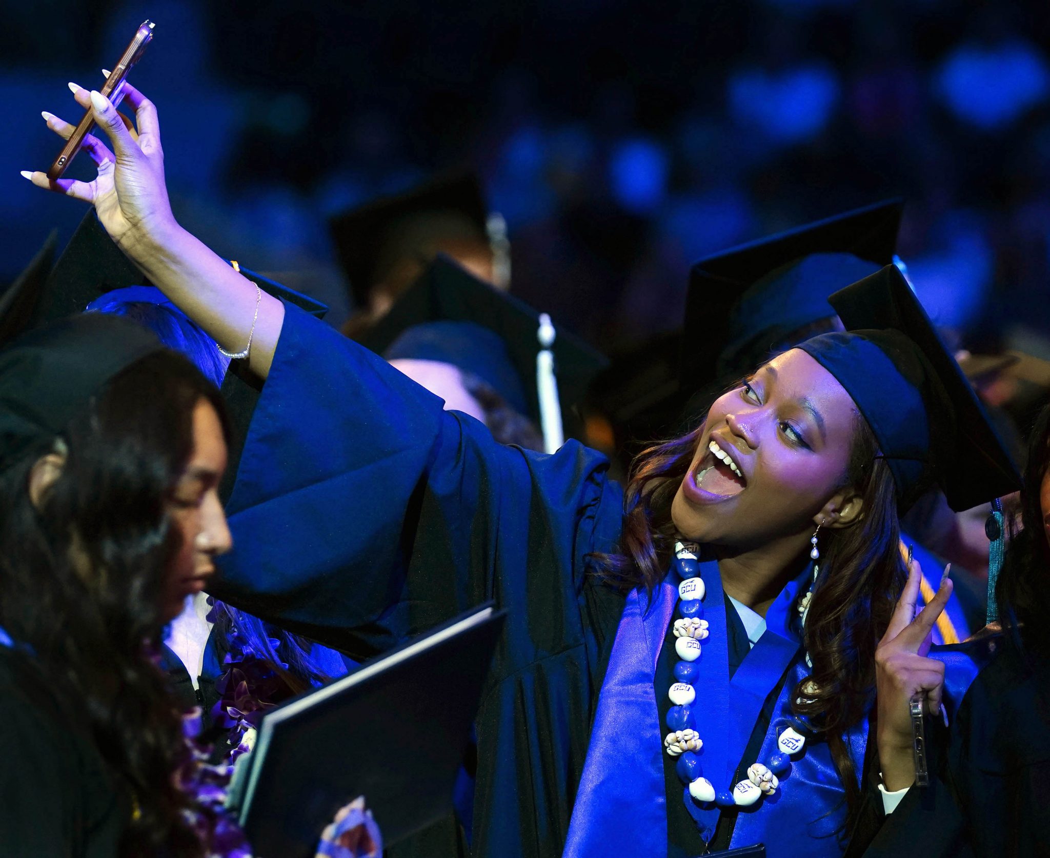 Spring 2025 Commencement (traditional), Wednesday afternoon ceremony ...