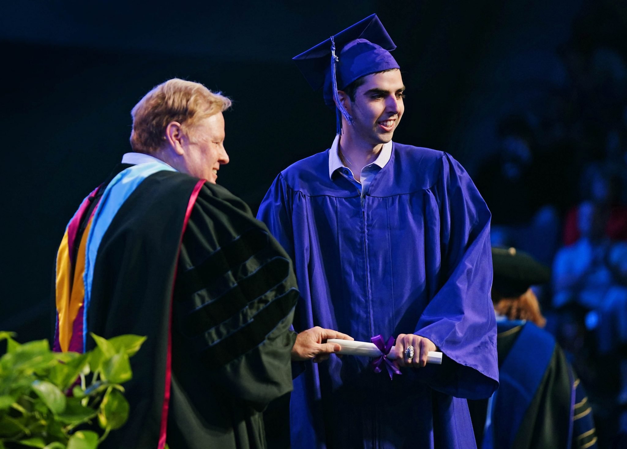 Spring 2025 Commencement (traditional), Wednesday afternoon ceremony ...