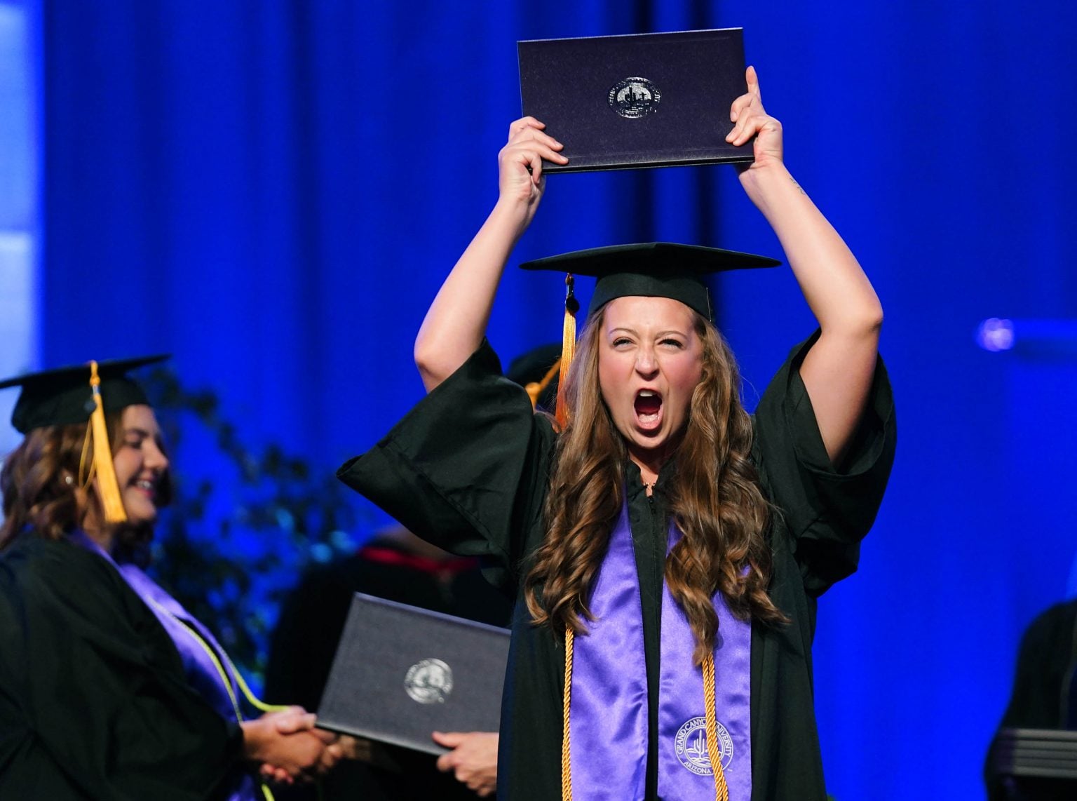 Spring 2025 Commencement (traditional), Wednesday afternoon ceremony ...