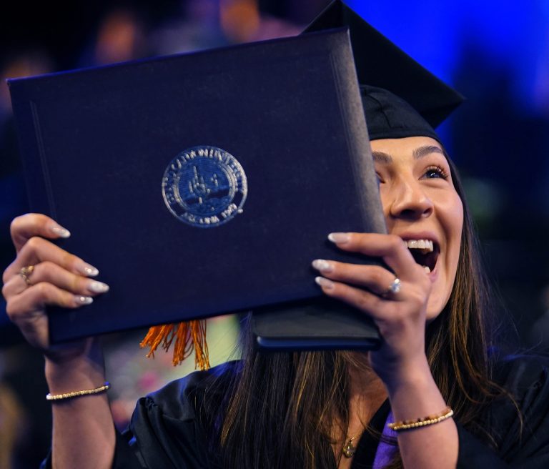 Spring 2025 Commencement (traditional), Wednesday afternoon ceremony ...