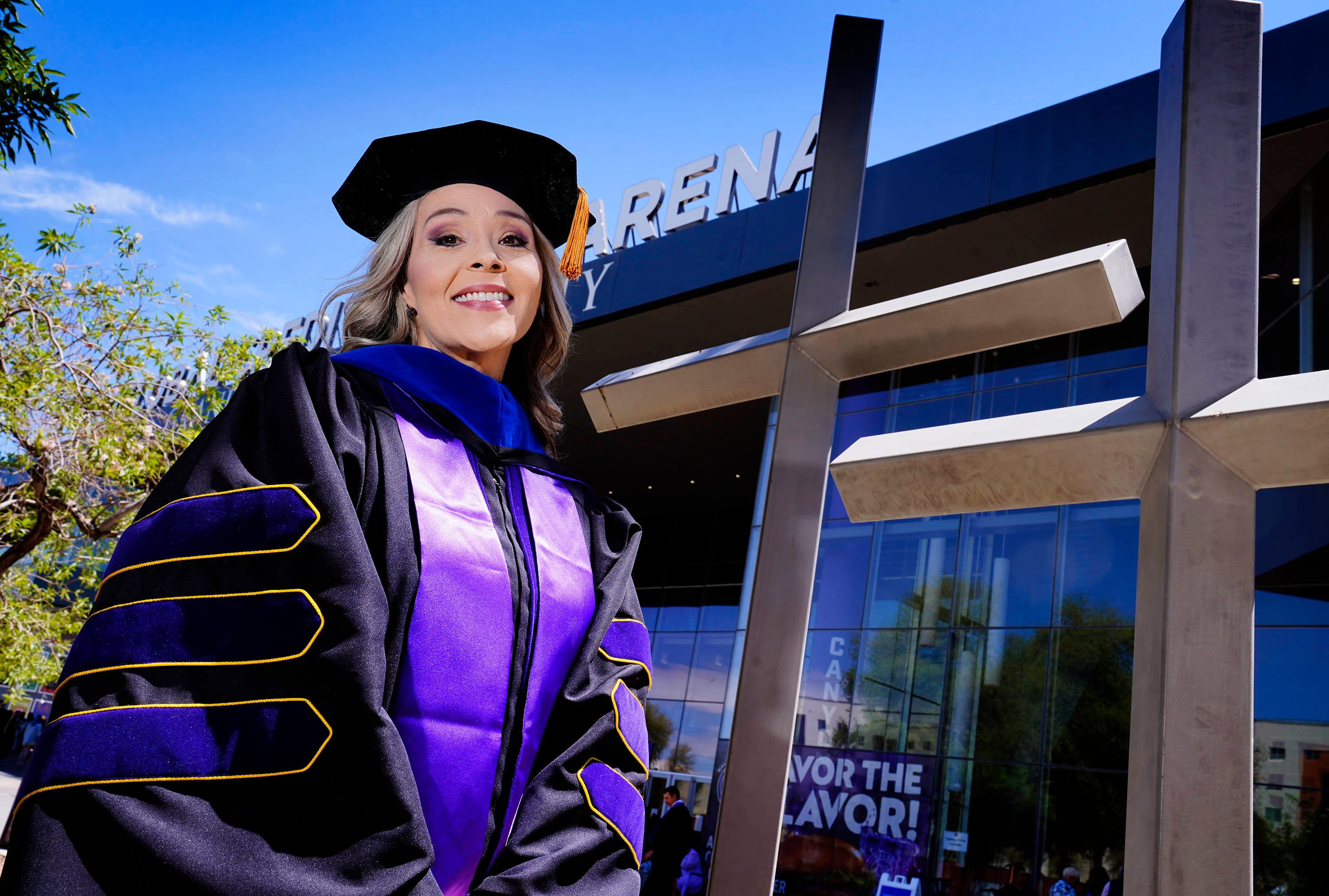 Doctoral graduate earns green light on traffic stop study - GCU News