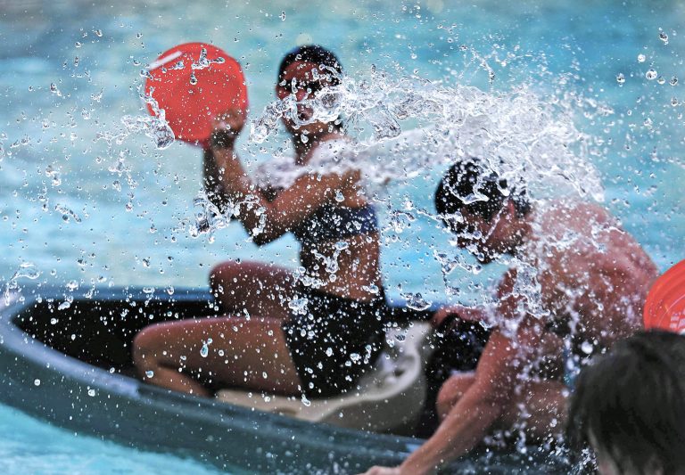 You sunk my battleship! New water sports add gurgle to intramurals ...