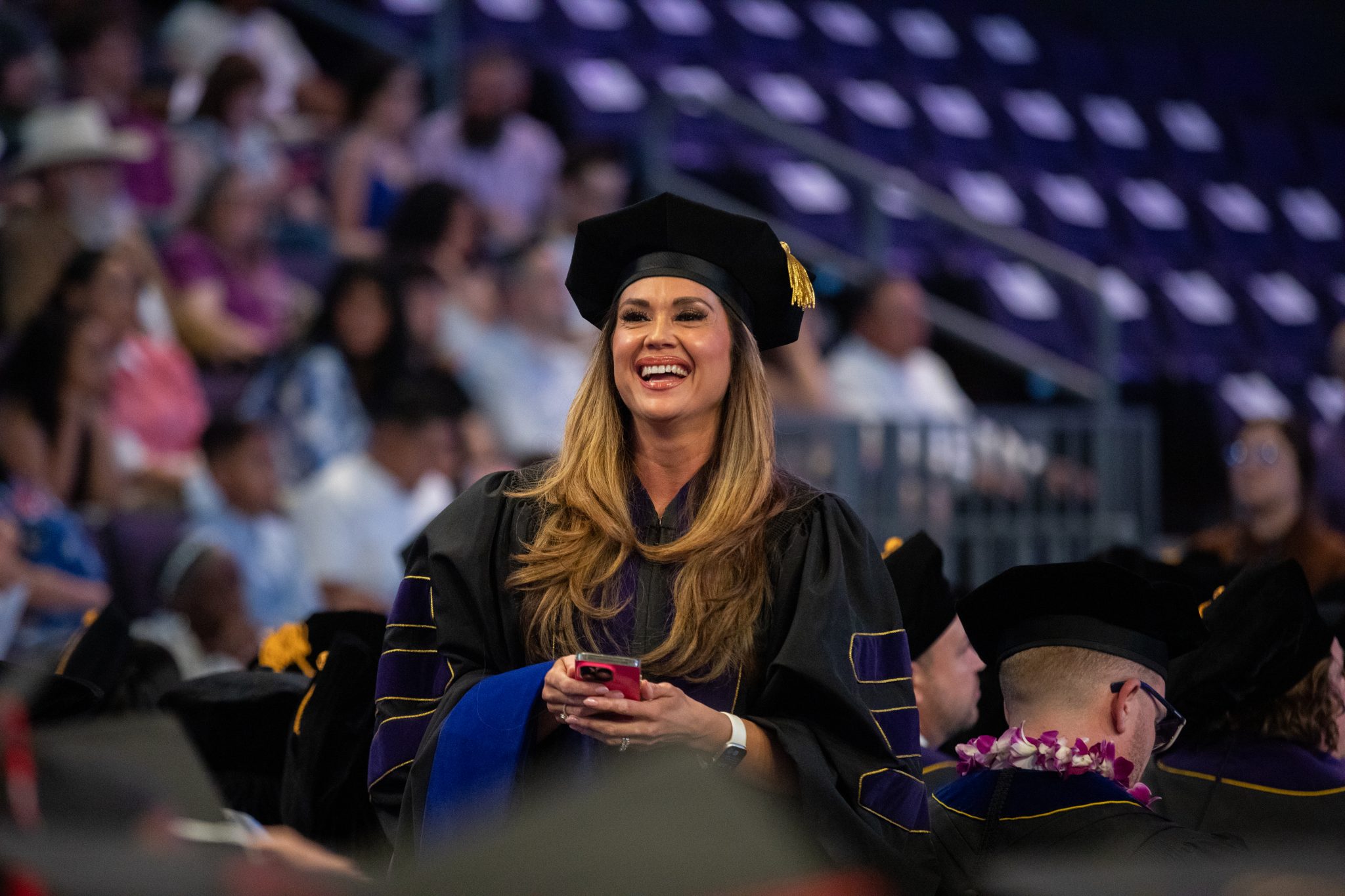 Spring 2025 Commencement (online and cohort), Tuesday afternoon - GCU News