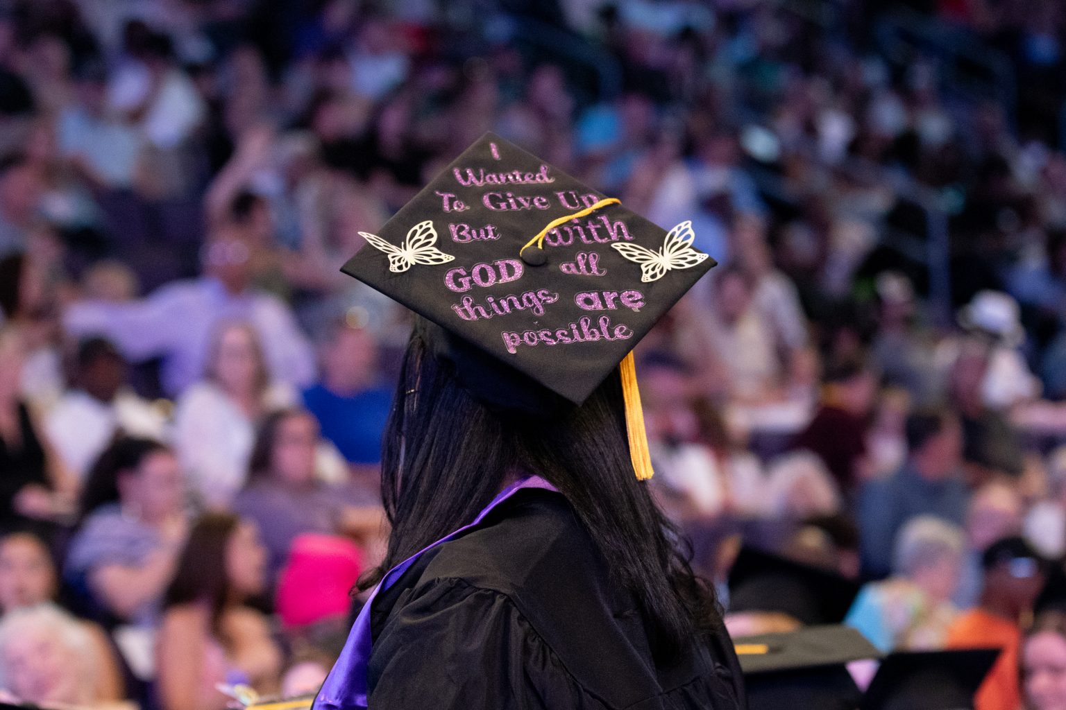 Spring 2025 Commencement (online and cohort), Tuesday afternoon - GCU News
