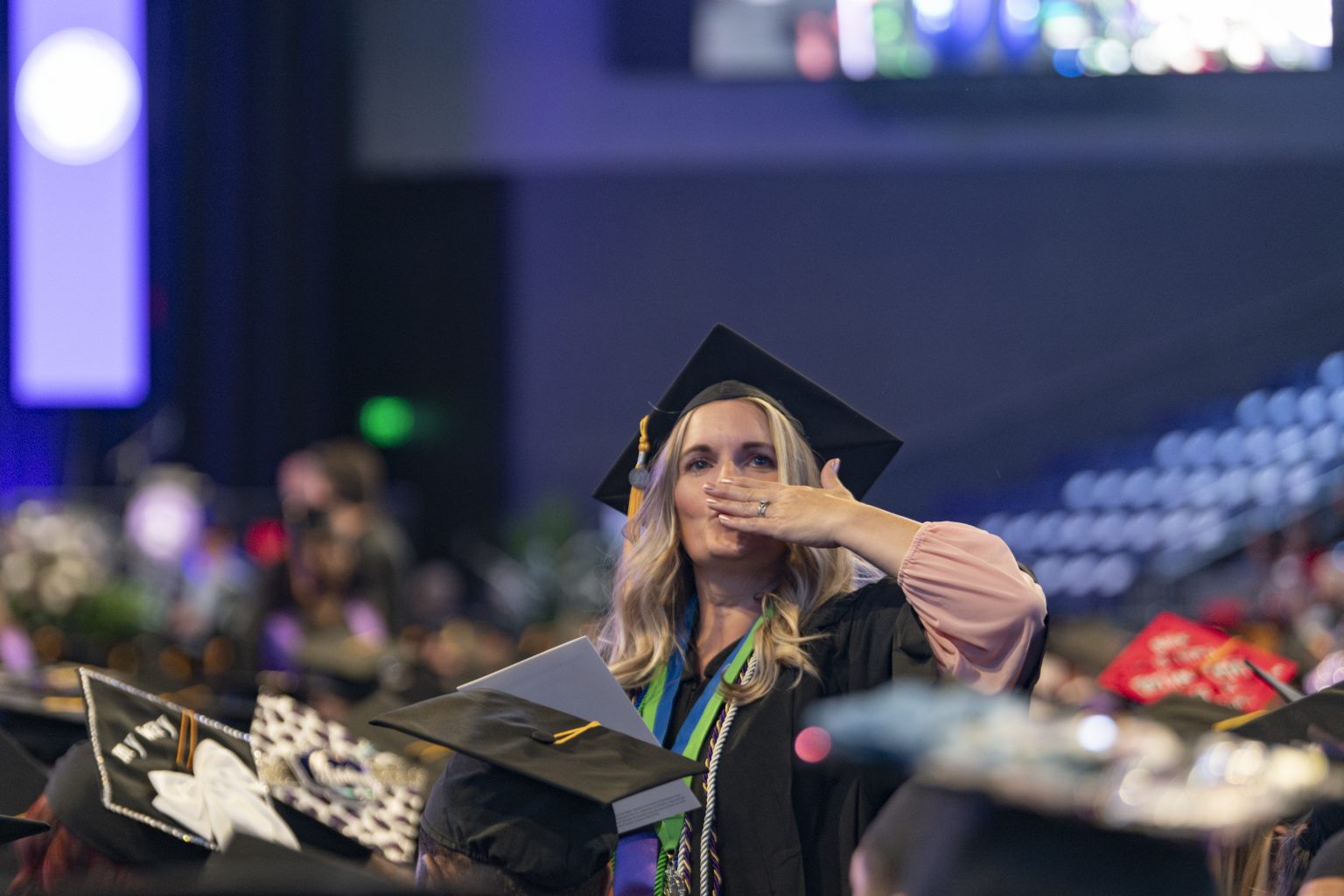 Spring 2025 Commencement (online and cohort), Tuesday afternoon - GCU News