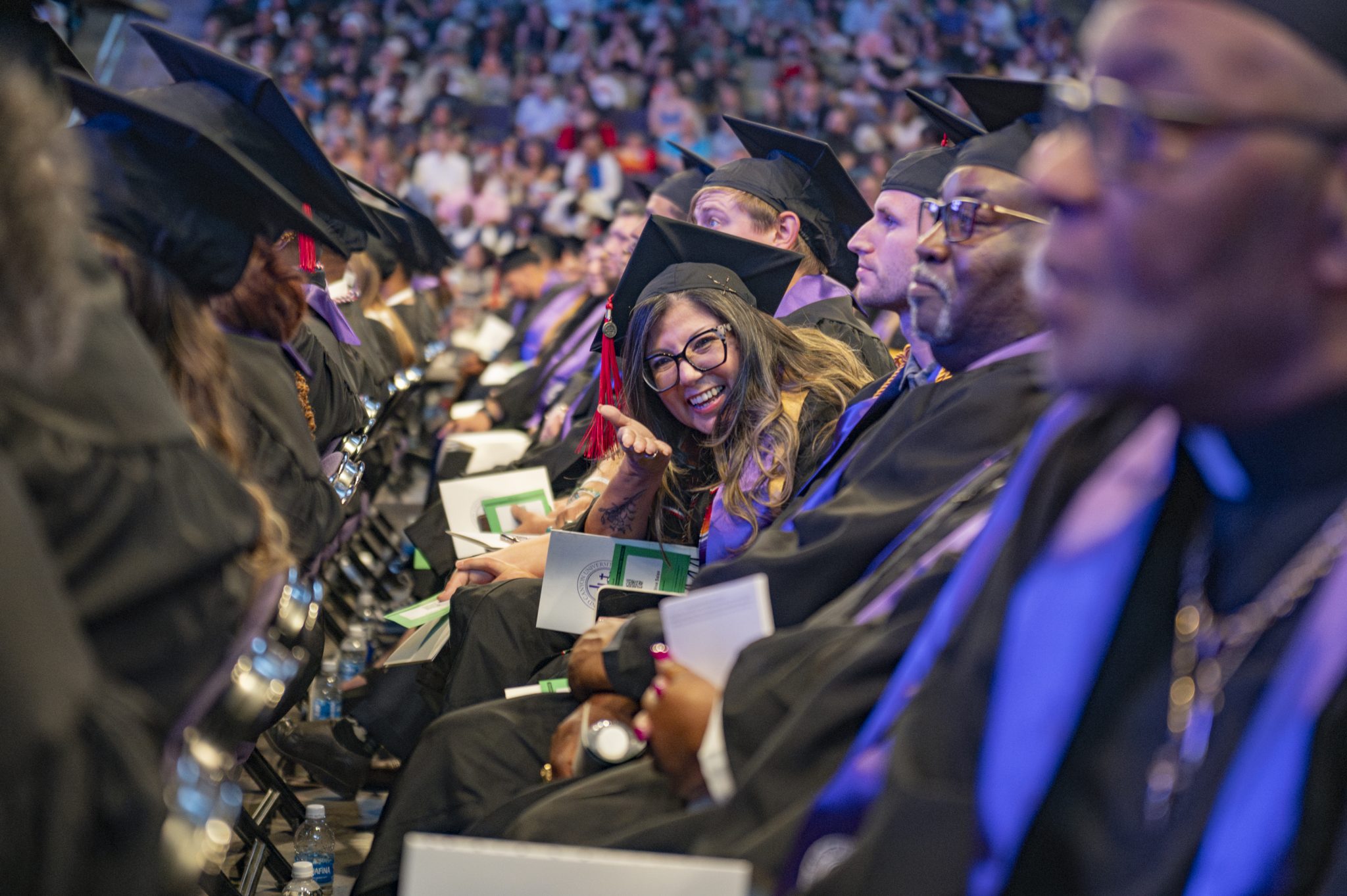Spring 2025 Commencement (online and cohort), Tuesday afternoon - GCU News