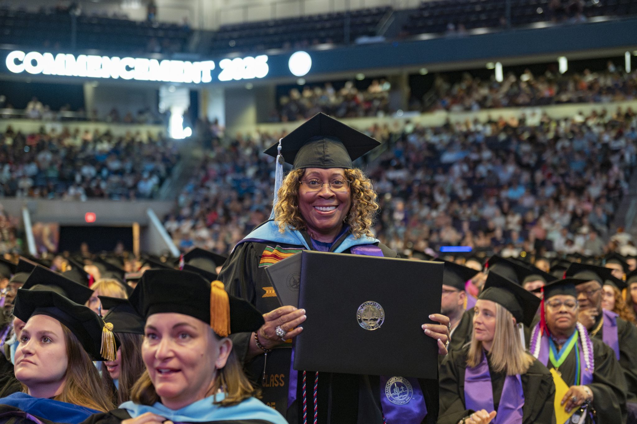 Spring 2025 Commencement (online and cohort), Tuesday afternoon - GCU News