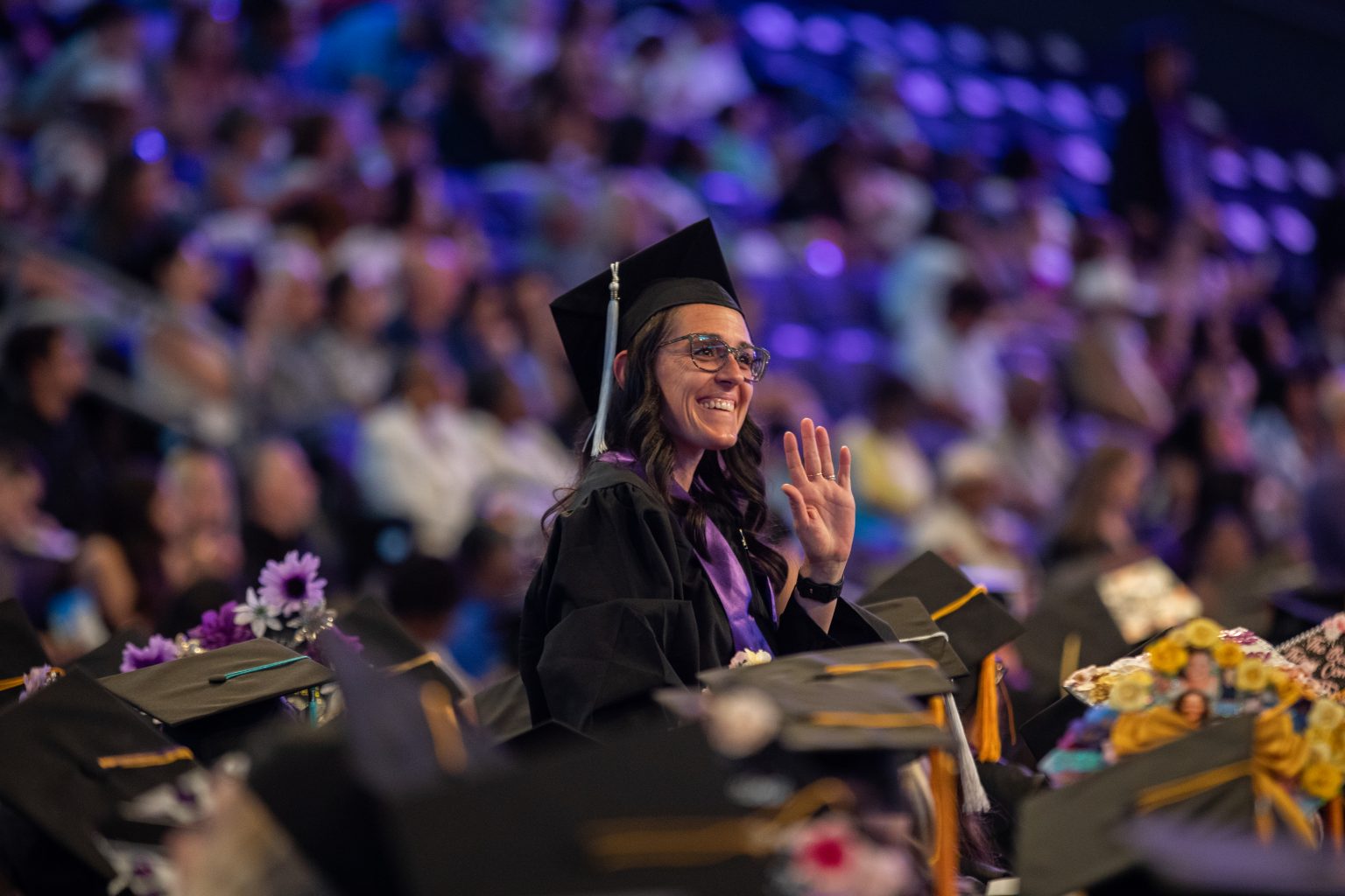 Spring 2025 Commencement (online and cohort), Tuesday afternoon - GCU News