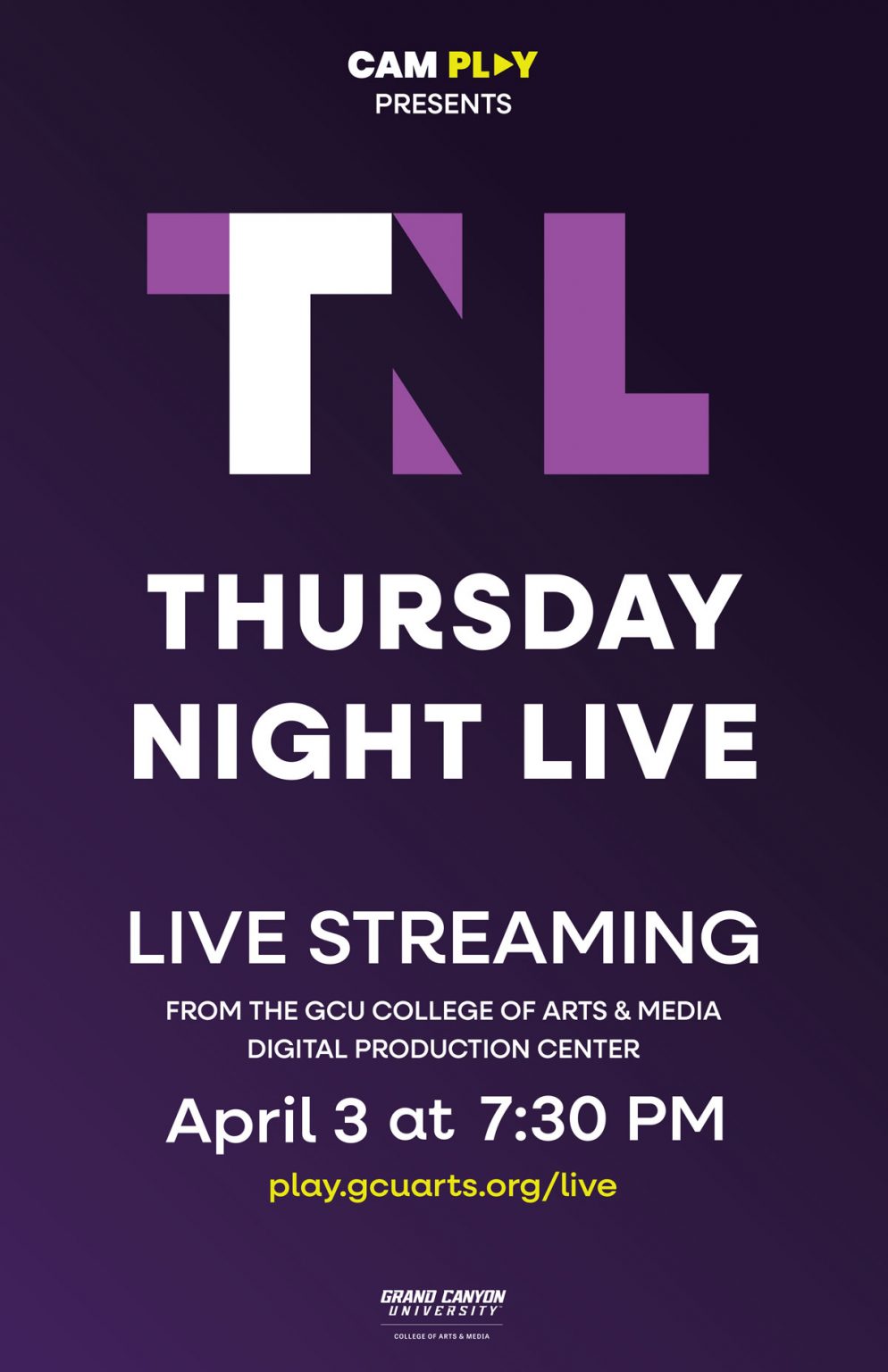 Canyon Creative hits play on new streaming platform - GCU News