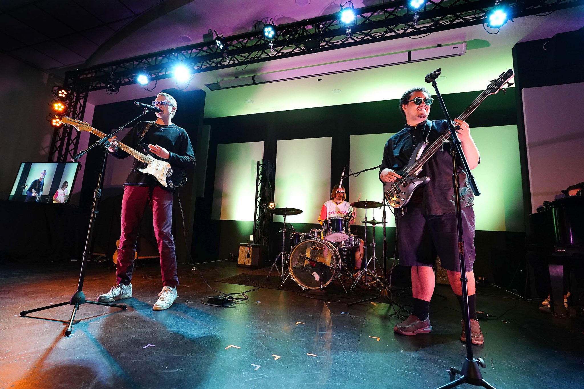 College of Arts and Media's first "Thursday Night Live" - GCU News