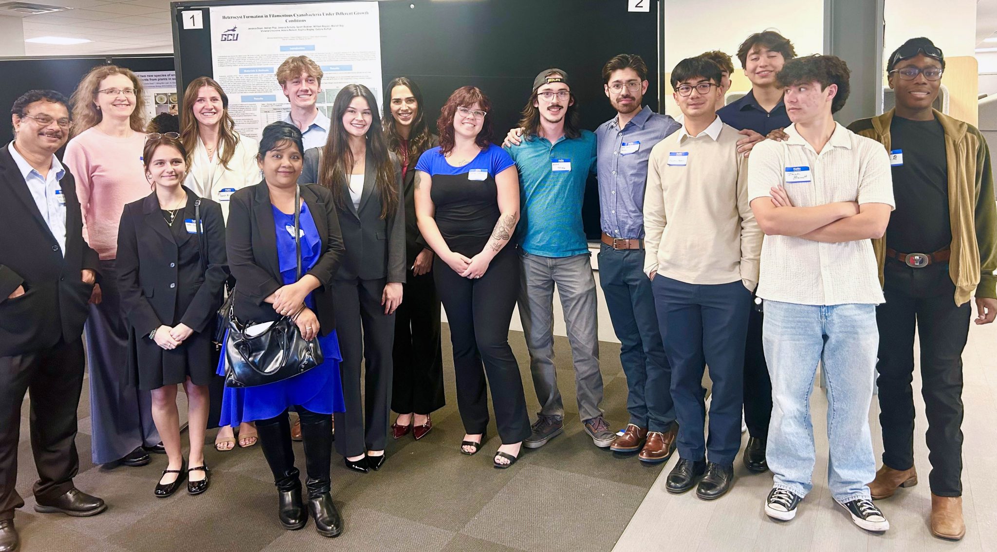 GCU shines at microbiology conference - GCU News