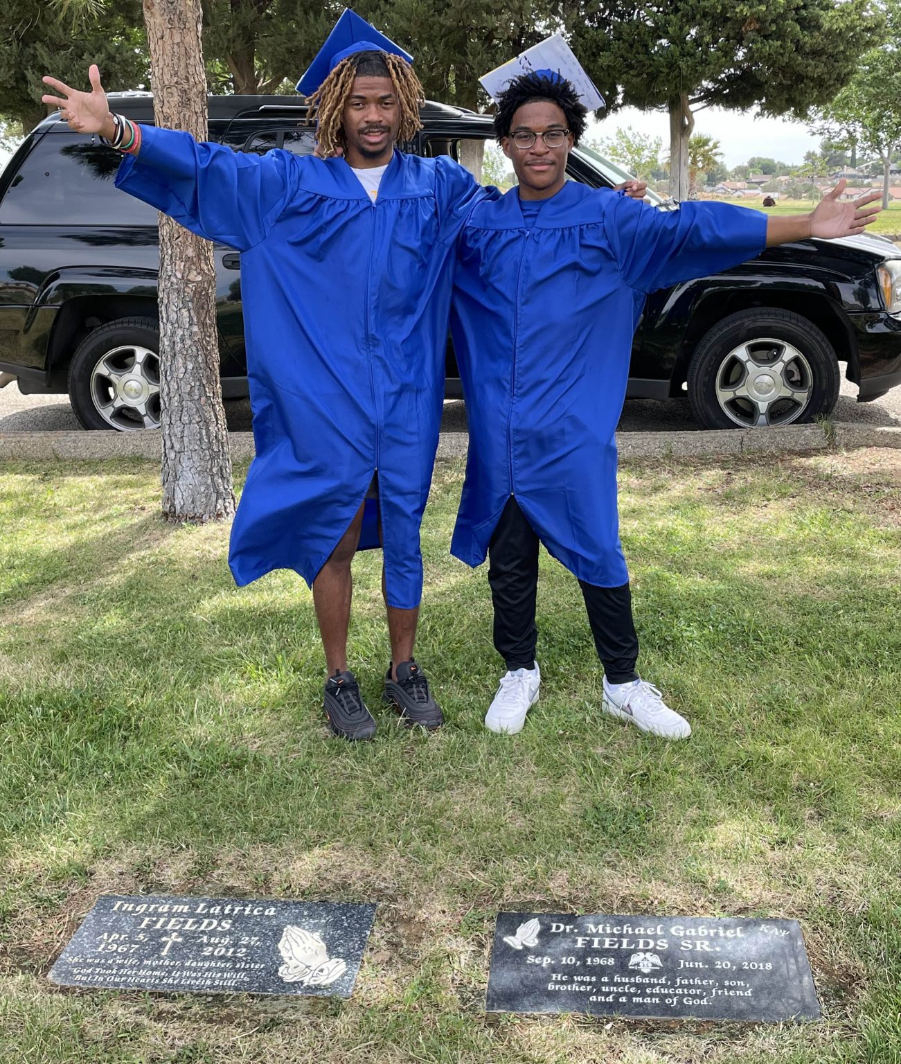 Late parents' advice fulfilled, son becomes college graduate - GCU News