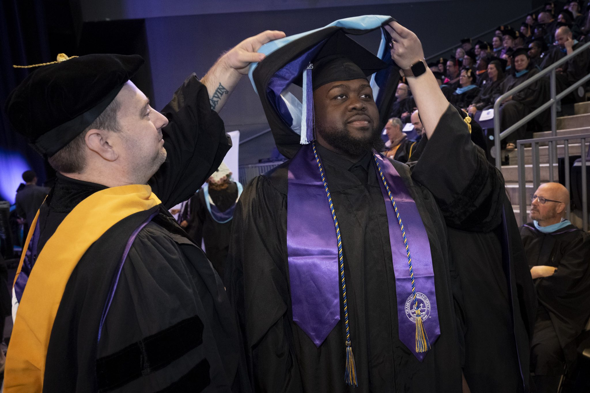 Spring 2025 Commencement (online and cohort), Thursday morning ceremony ...