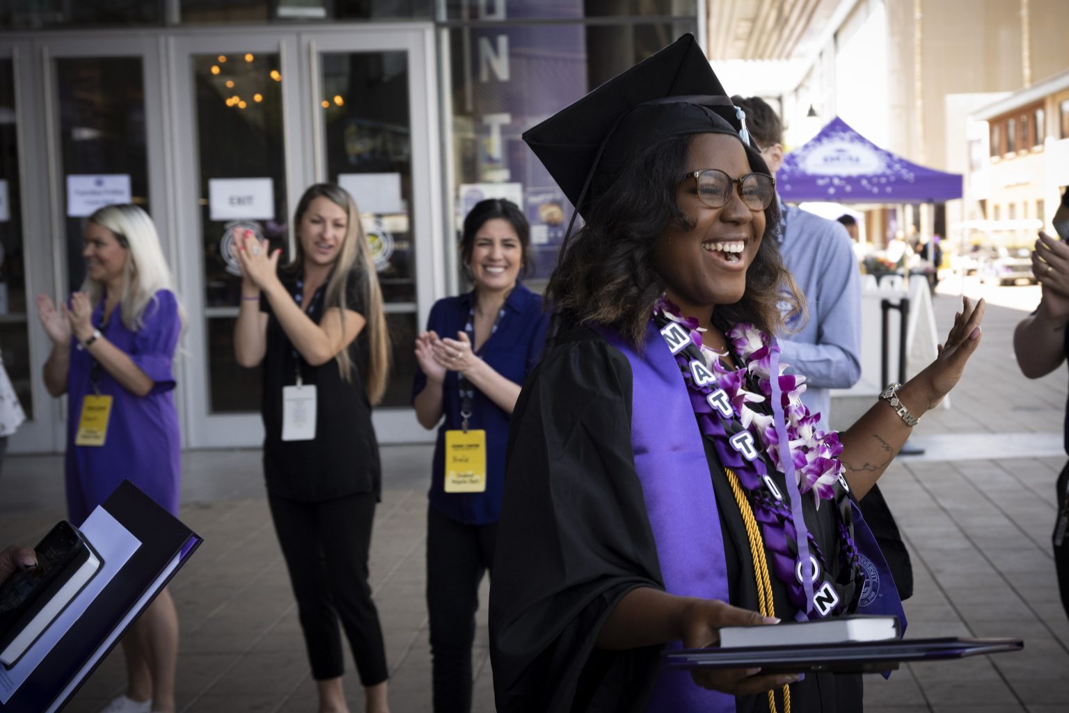 Spring 2025 Commencement (online and cohort), Thursday morning ceremony ...