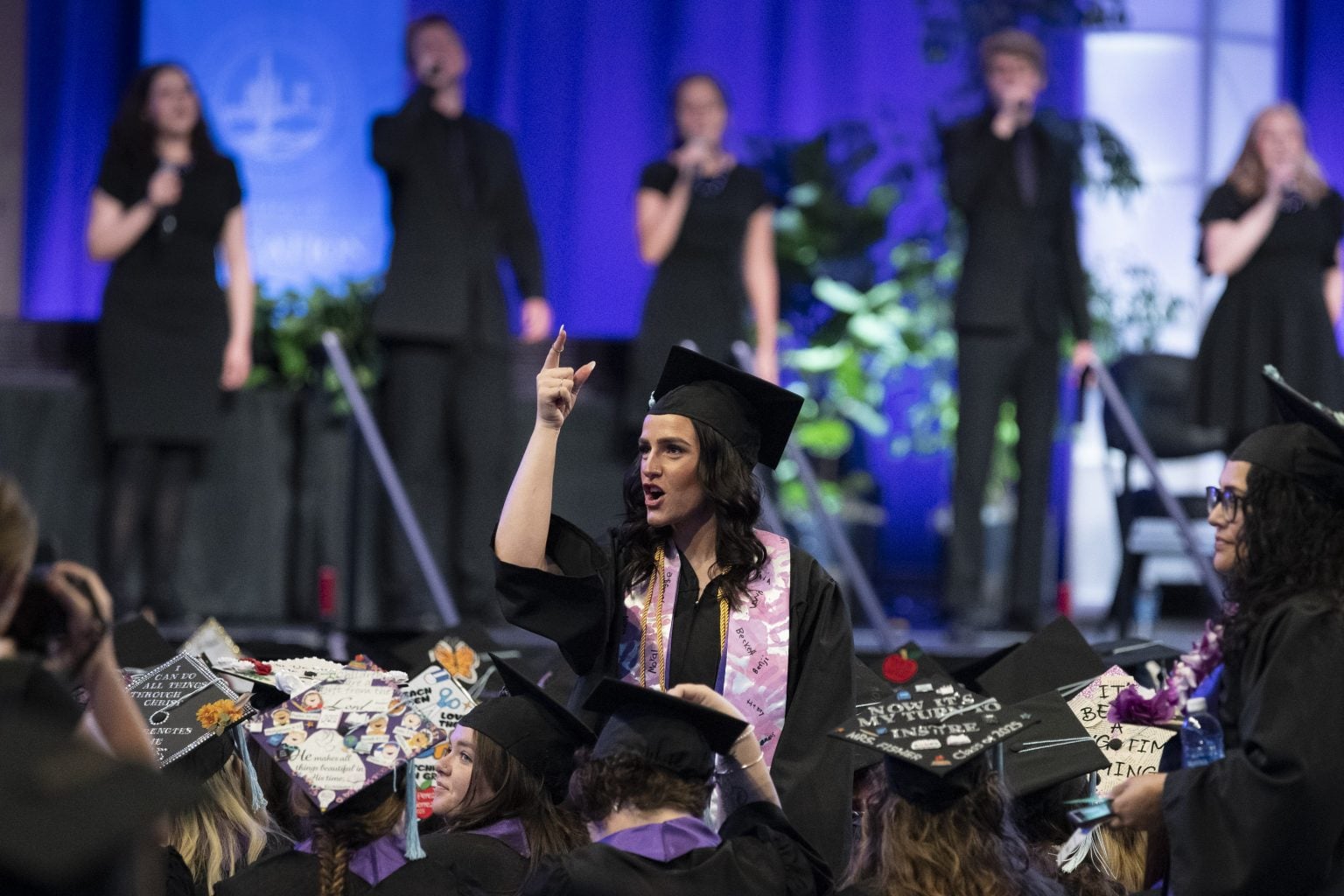 Spring 2025 Commencement (online and cohort), Thursday morning ceremony ...