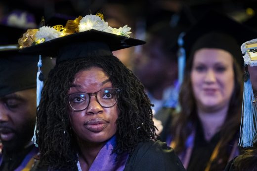 Spring 2025 Commencement (online and cohort), Thursday morning ceremony ...