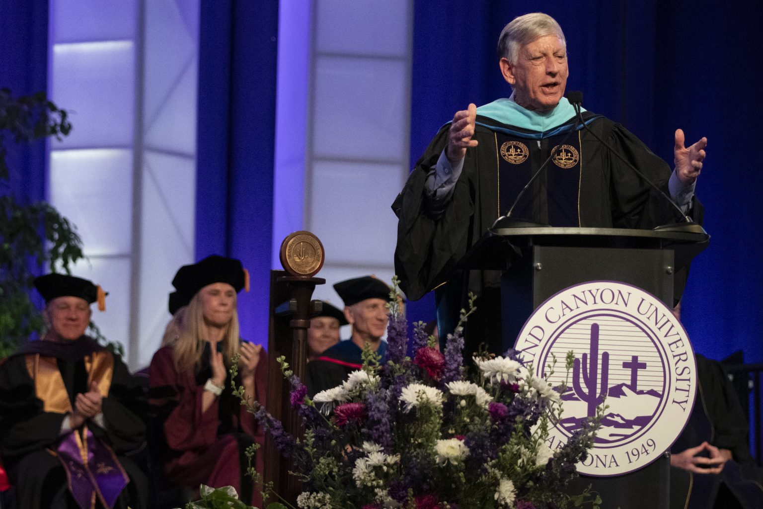 Spring 2025 Commencement (online and cohort), Thursday morning ceremony ...