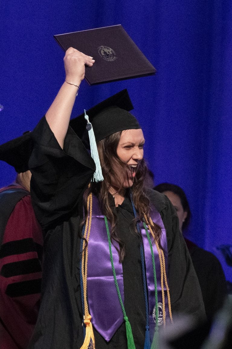 Spring 2025 Commencement (online and cohort), Thursday morning ceremony ...