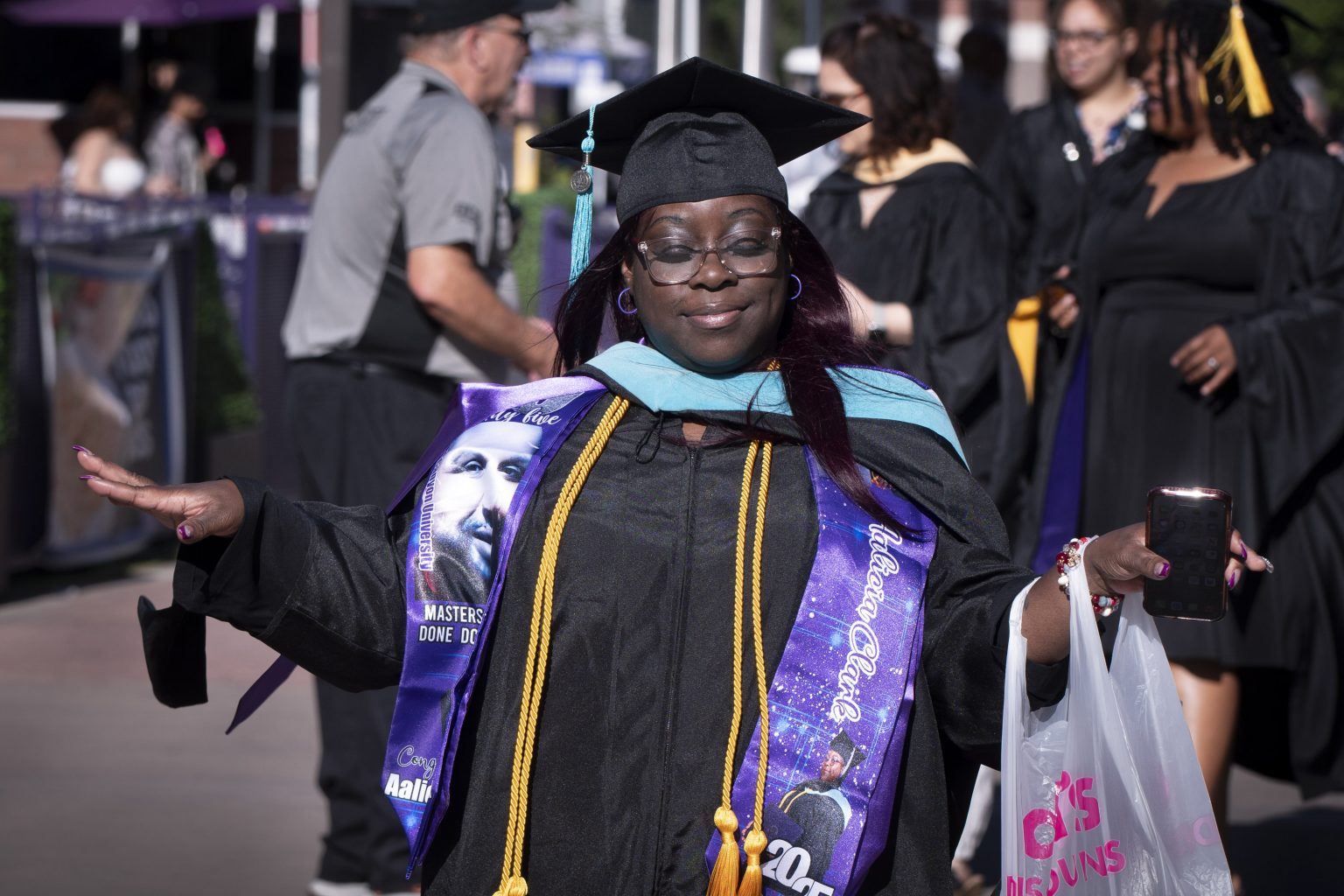 Spring 2025 Commencement (online and cohort), Friday morning ceremony ...