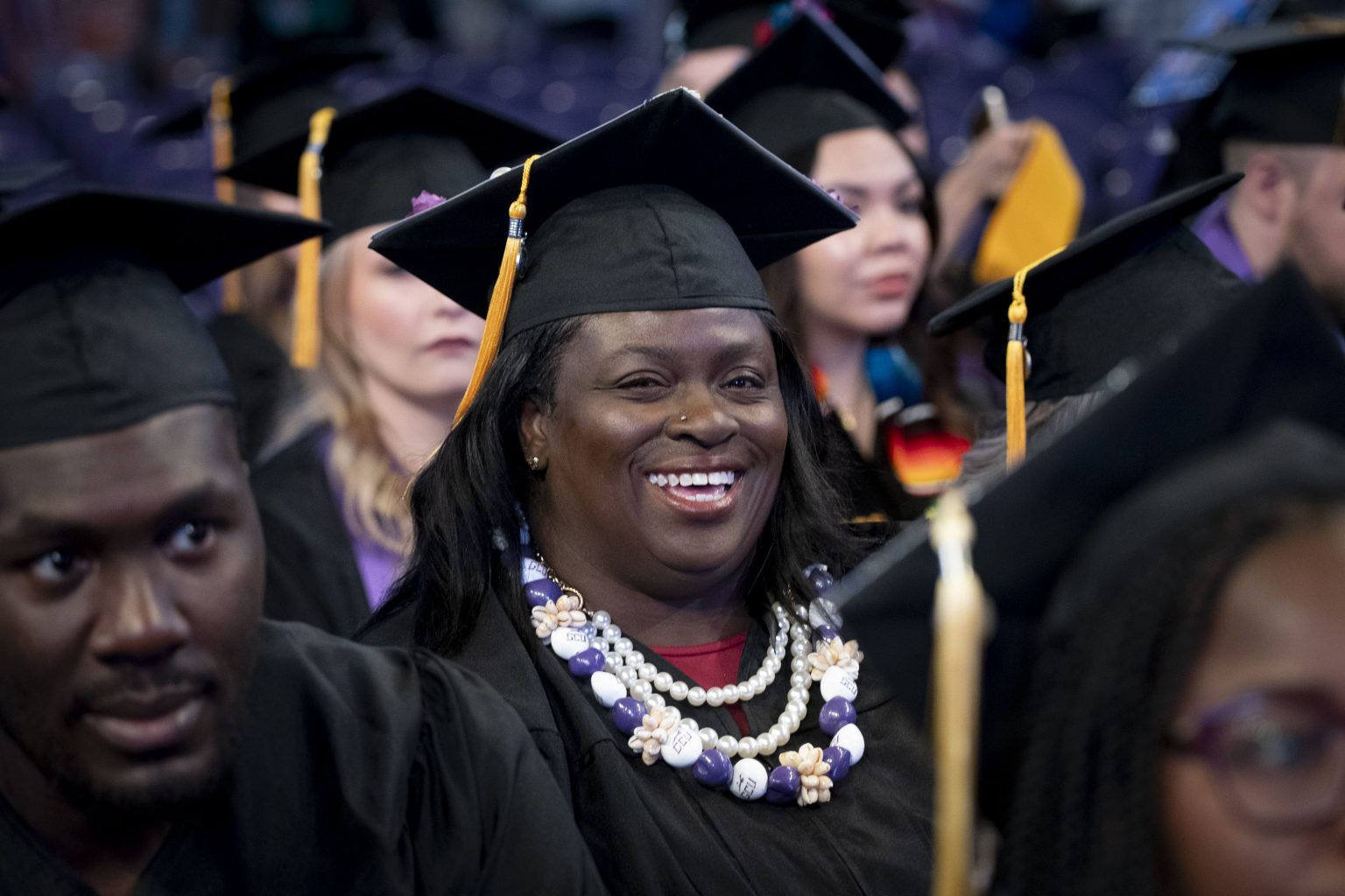 Spring 2025 Commencement (online and cohort), Friday morning ceremony ...