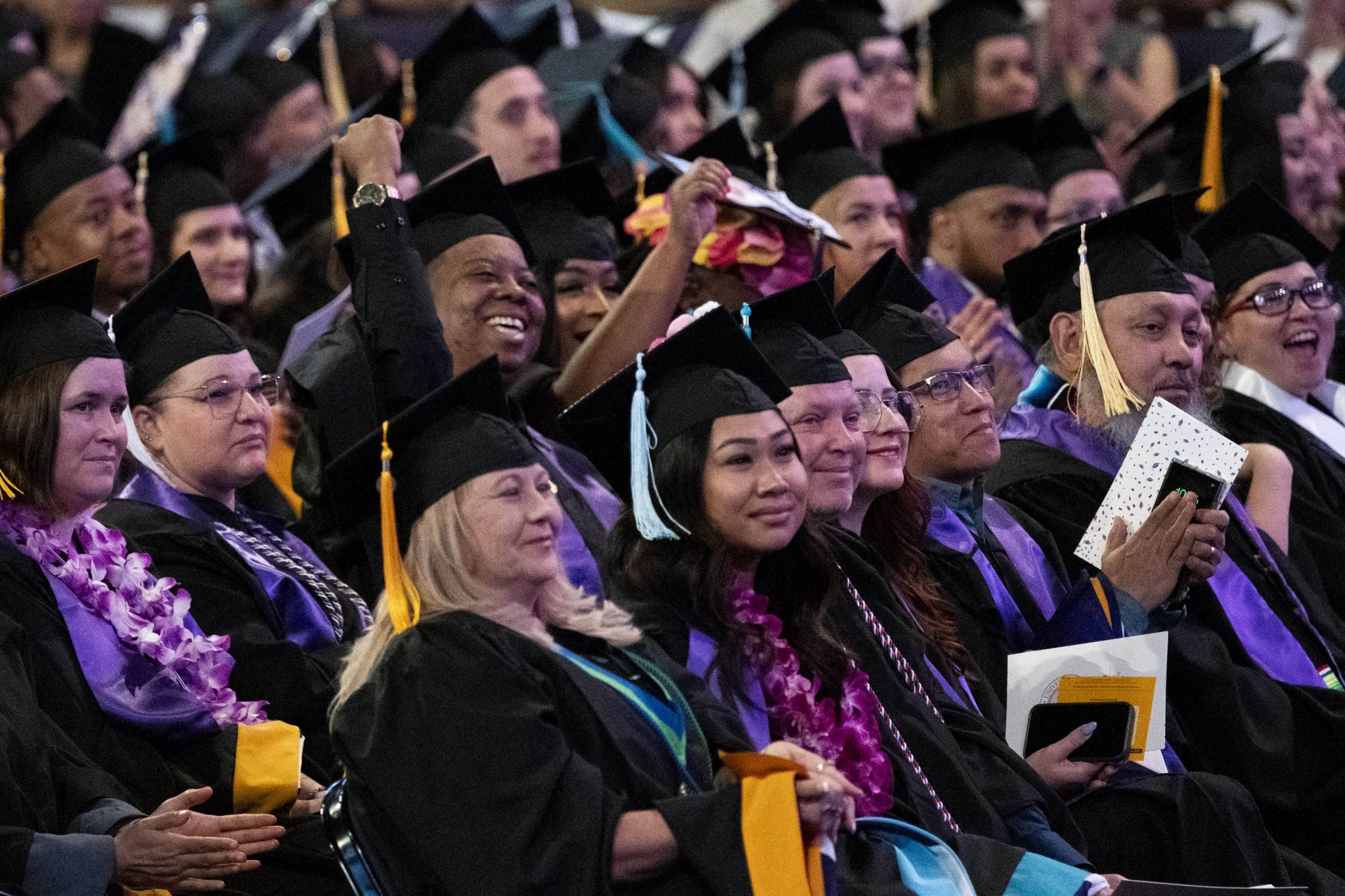 Spring 2025 Commencement (online and cohort), Friday morning ceremony ...