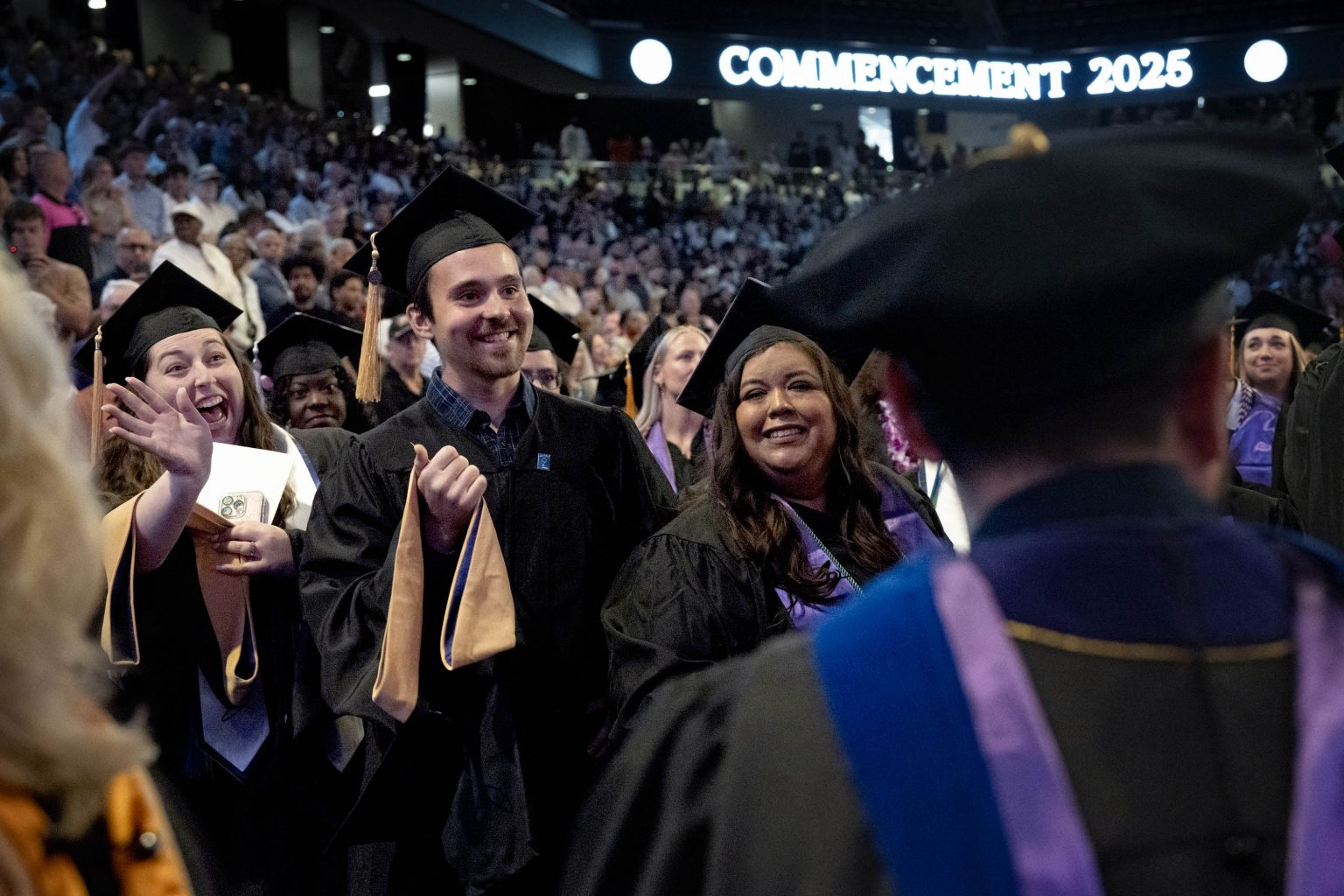 Spring 2025 Commencement (online and cohort), Friday morning ceremony - GCU News