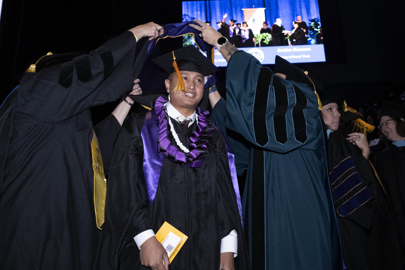 Spring 2025 Commencement (online and cohort), Friday morning ceremony ...