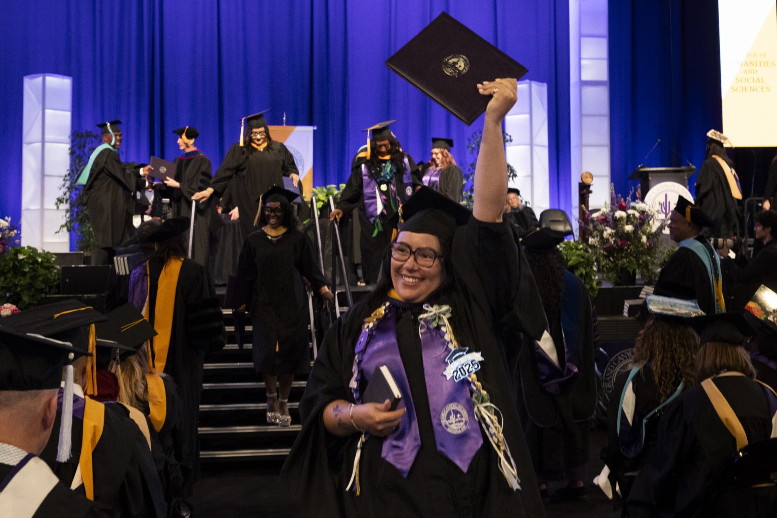 Spring 2025 Commencement (online and cohort), Friday morning ceremony ...