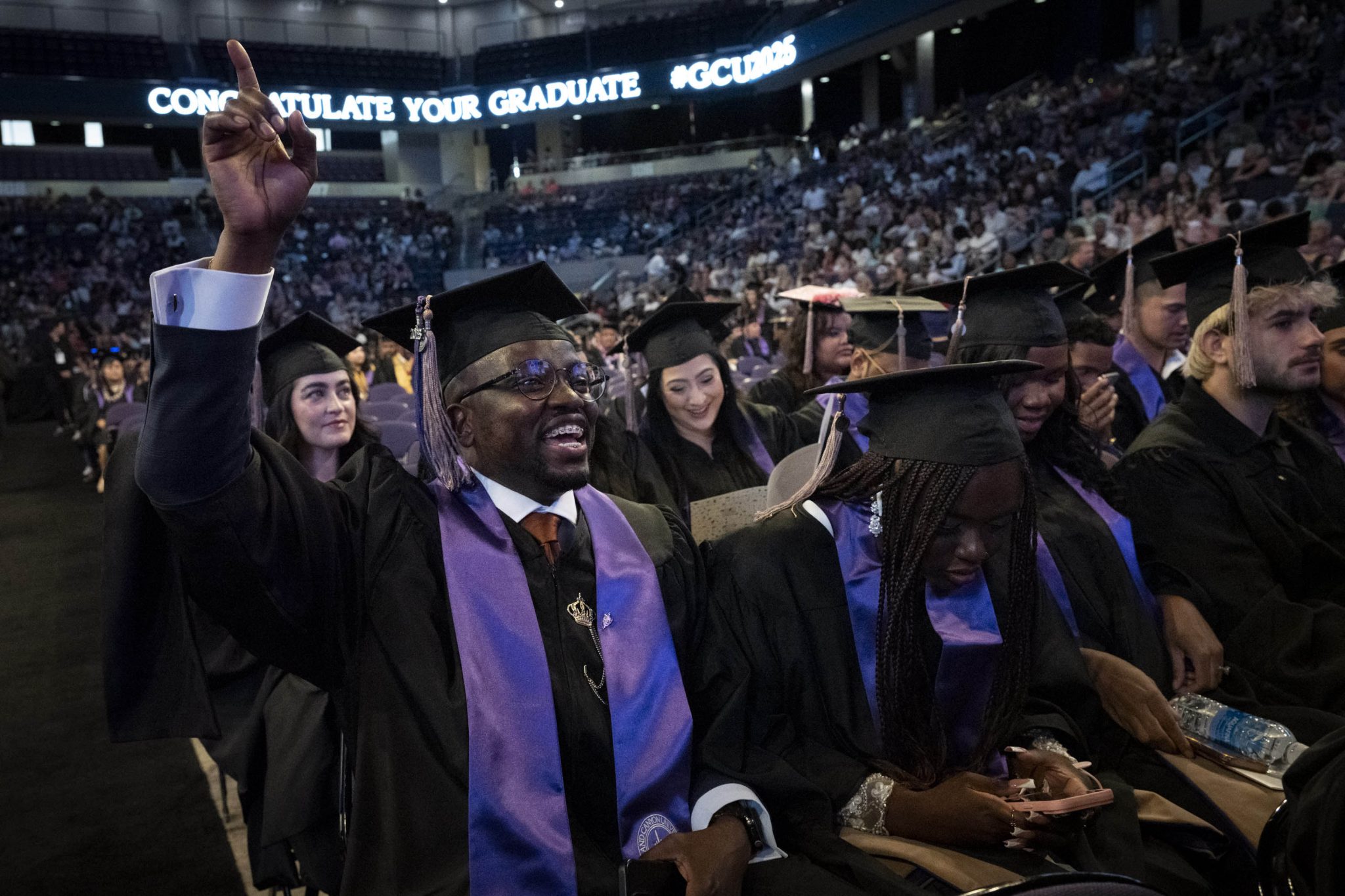 Spring 2025 Commencement ceremony (online and cohort), Friday afternoon ...