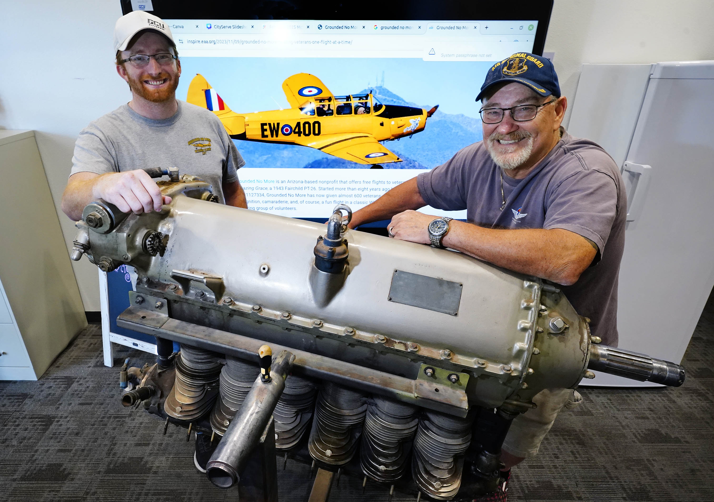 The story behind a donation to GCU that is more than its parts - GCU News