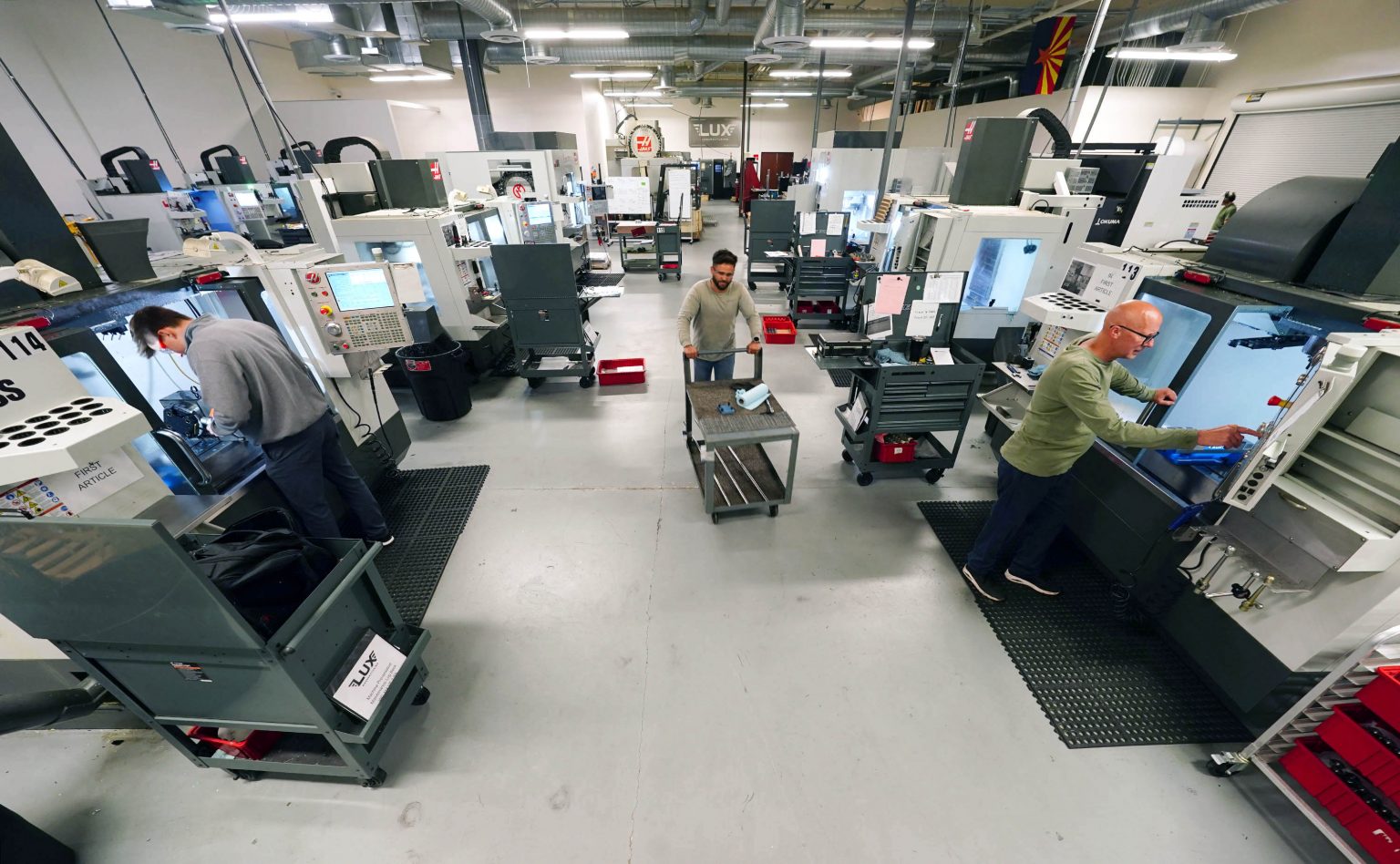 Summer projects big and small to improve GCU's campus - GCU News