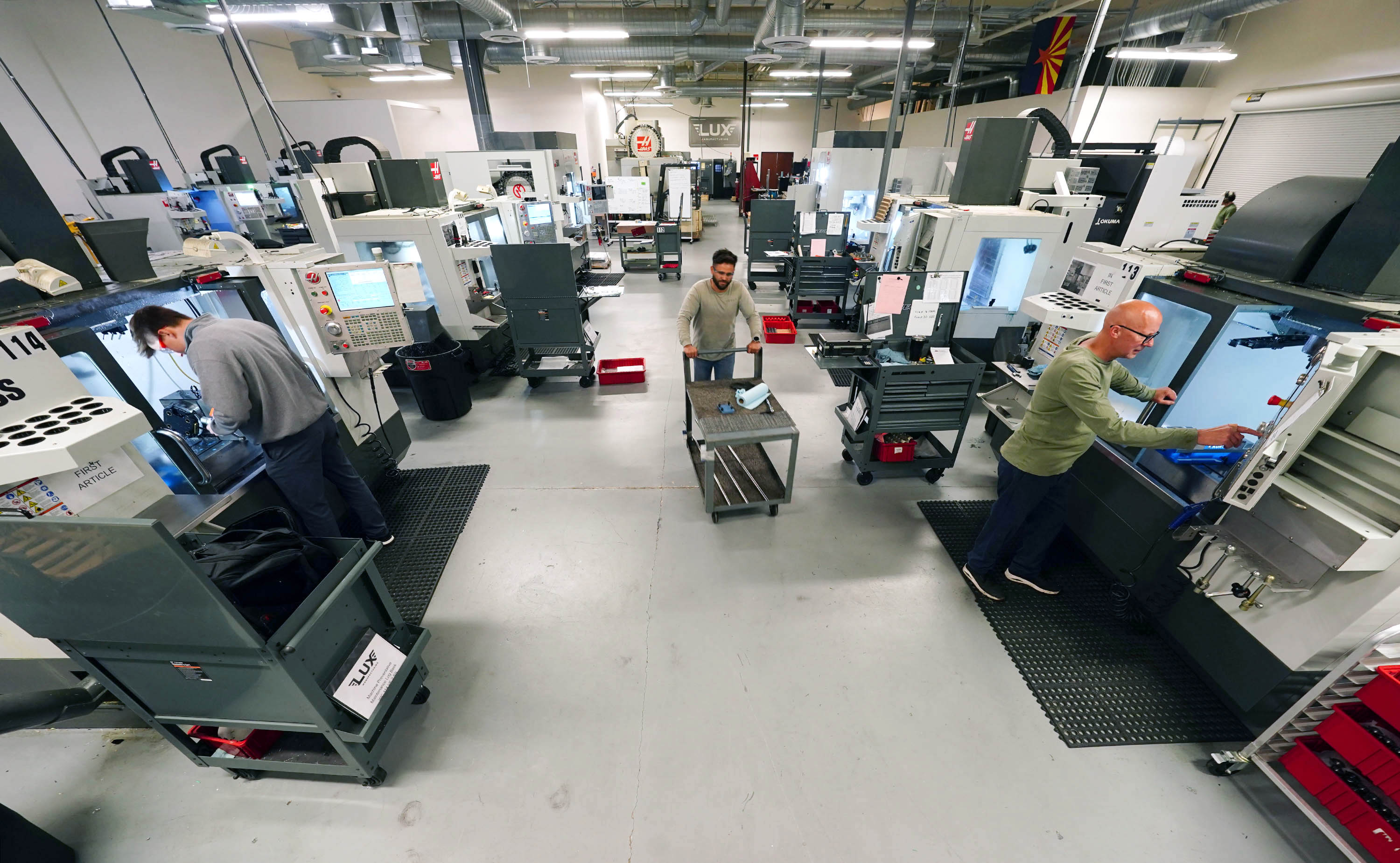 Summer projects big and small to improve GCU's campus - GCU News