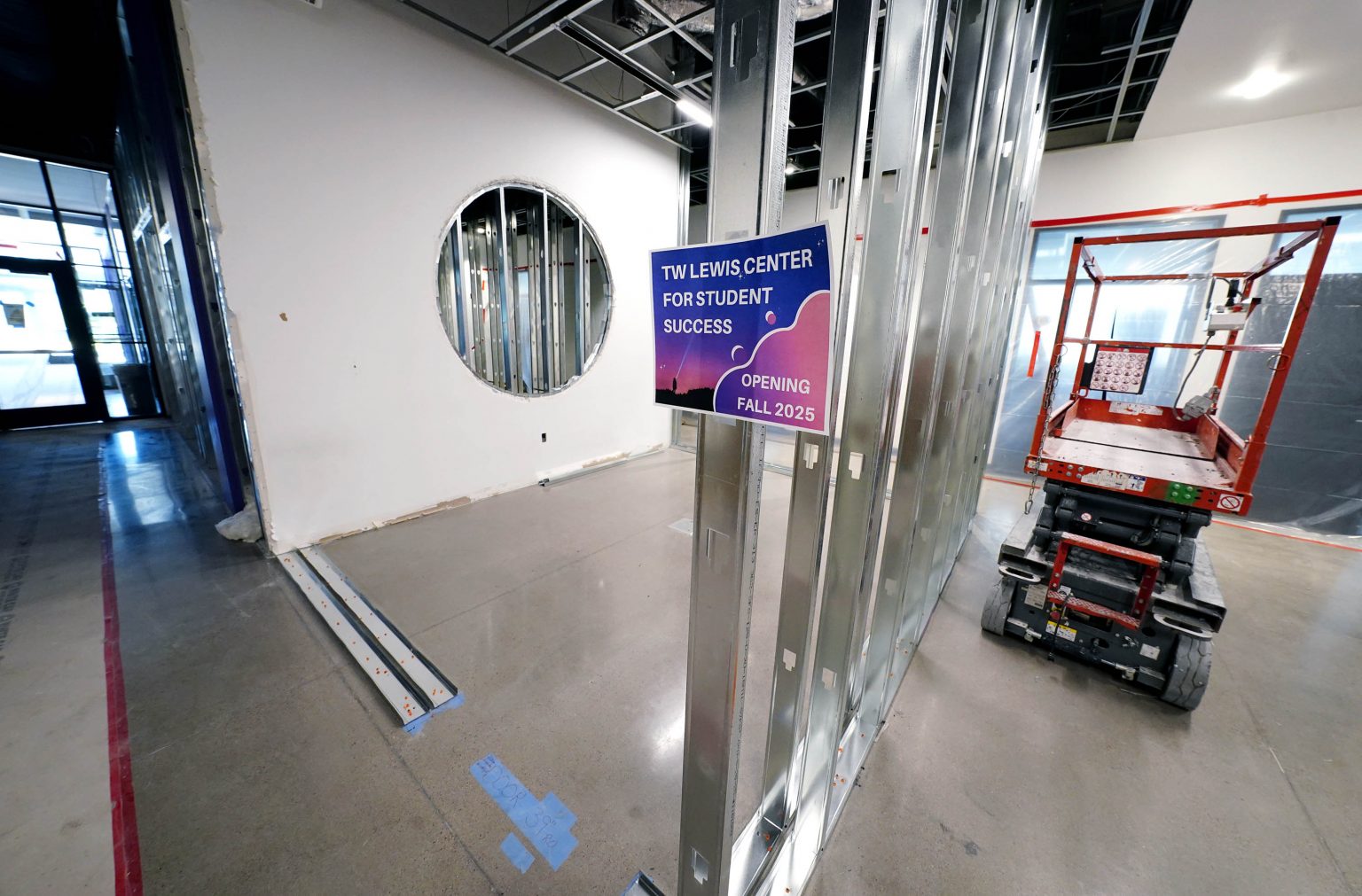 Summer projects big and small to improve GCU's campus - GCU News