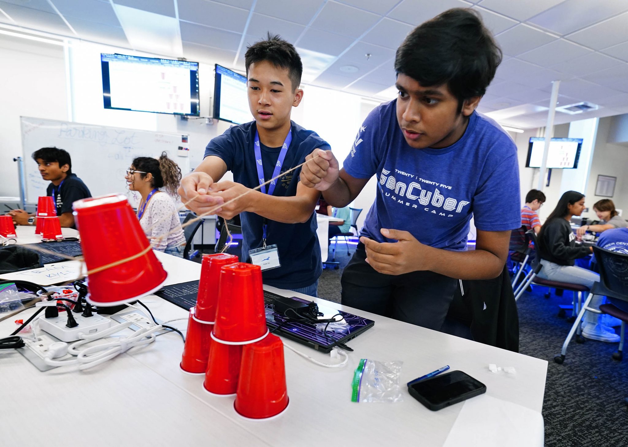 From robots to routers, GenCyber camp programming cyber's next ...