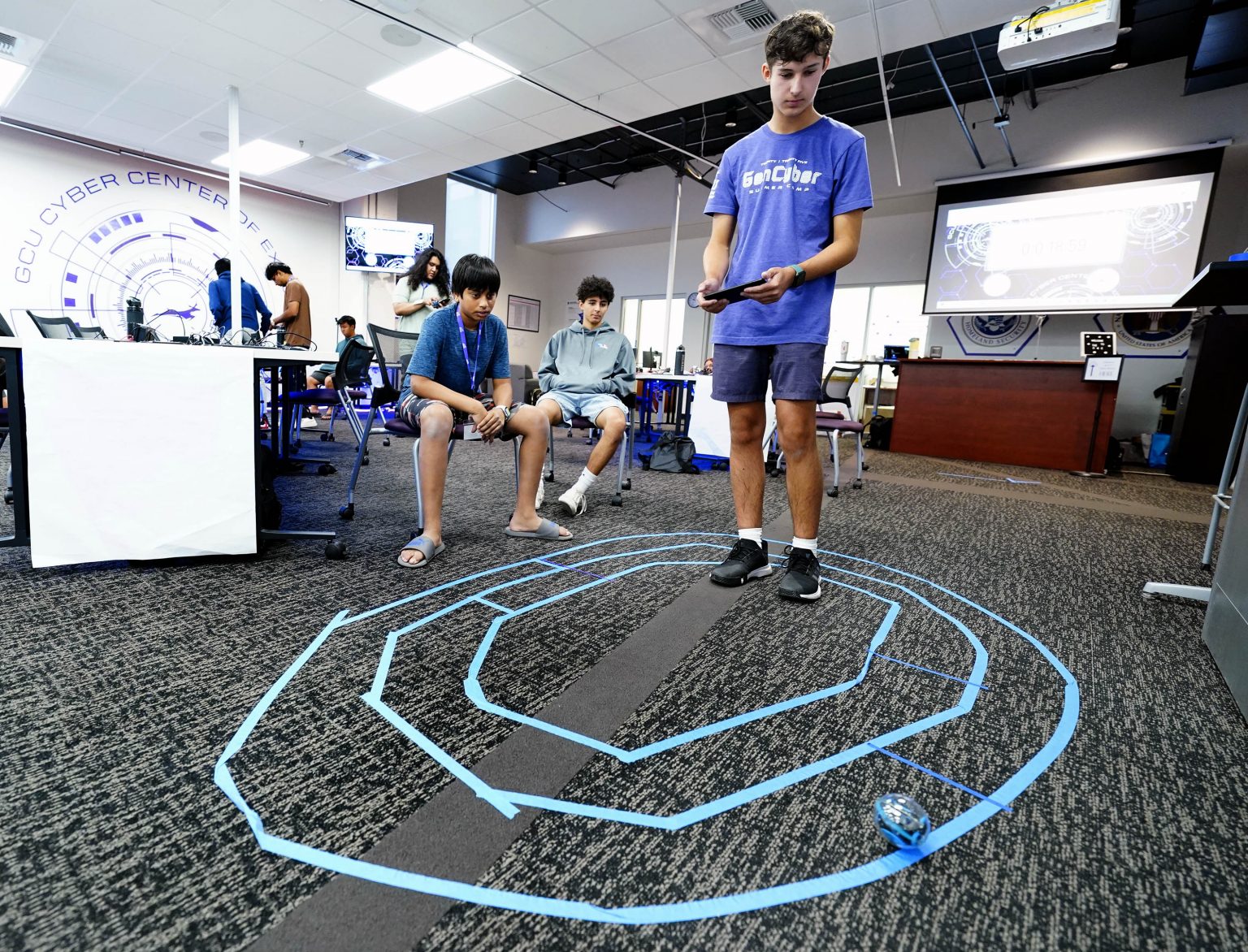 GenCyber camp - GCU News