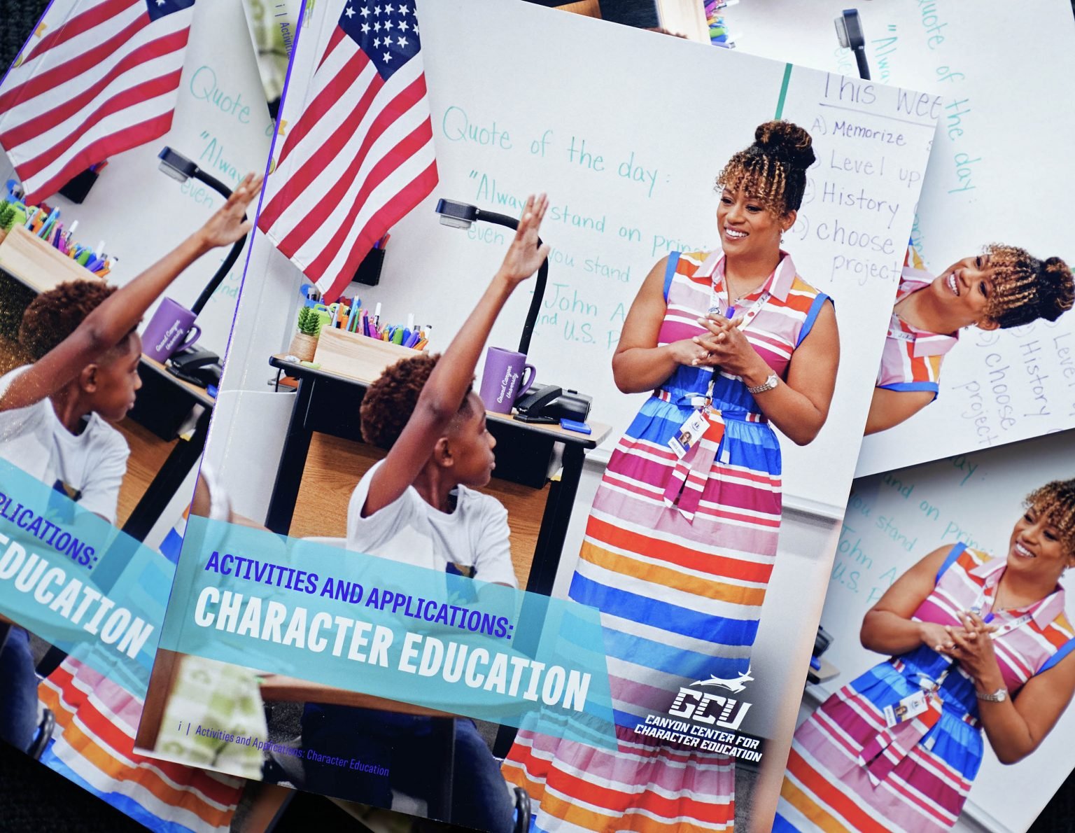 GCU's character ed experts produce book that is 'life-changing tool ...