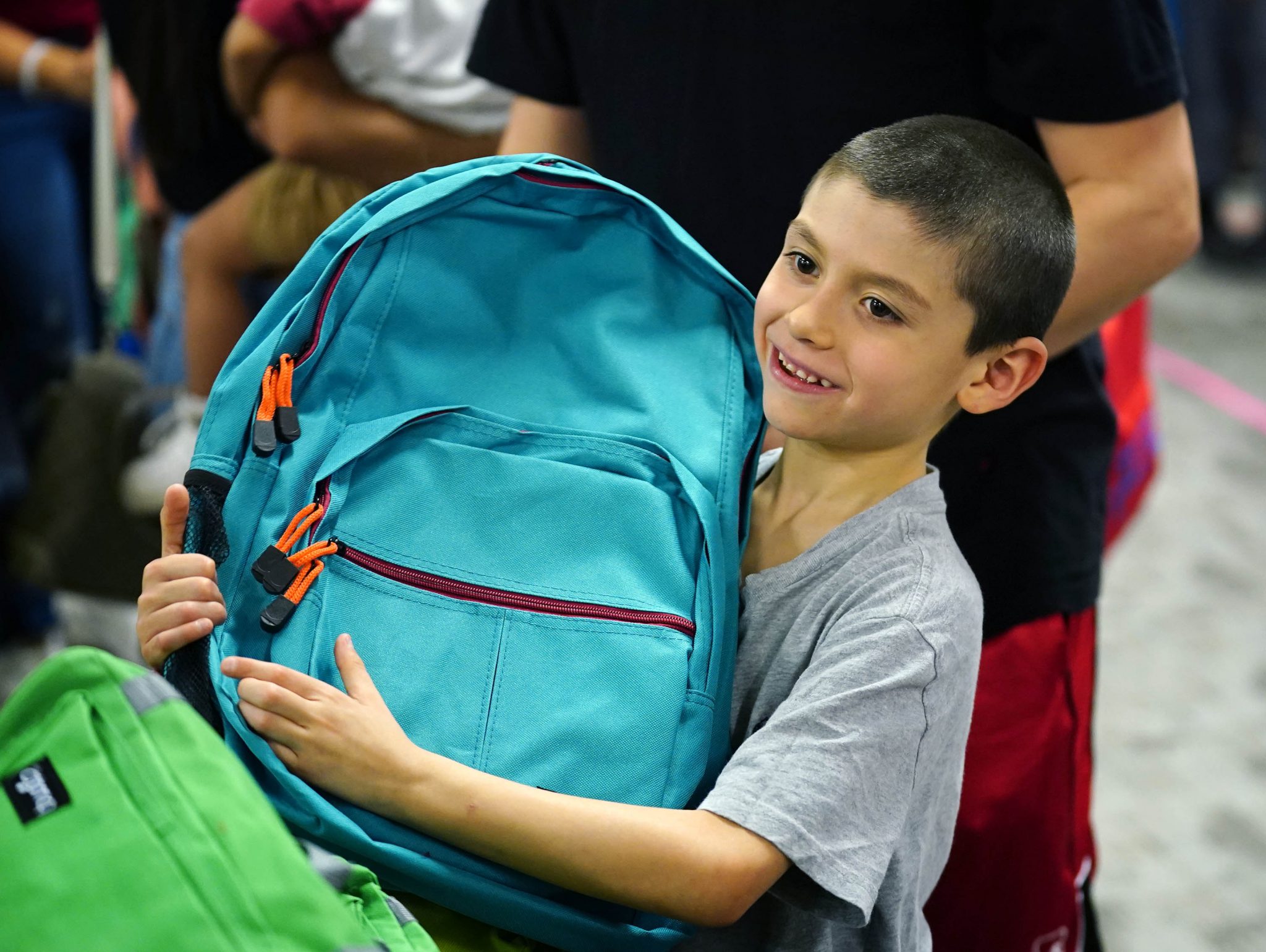 Backpack giveaway - GCU News