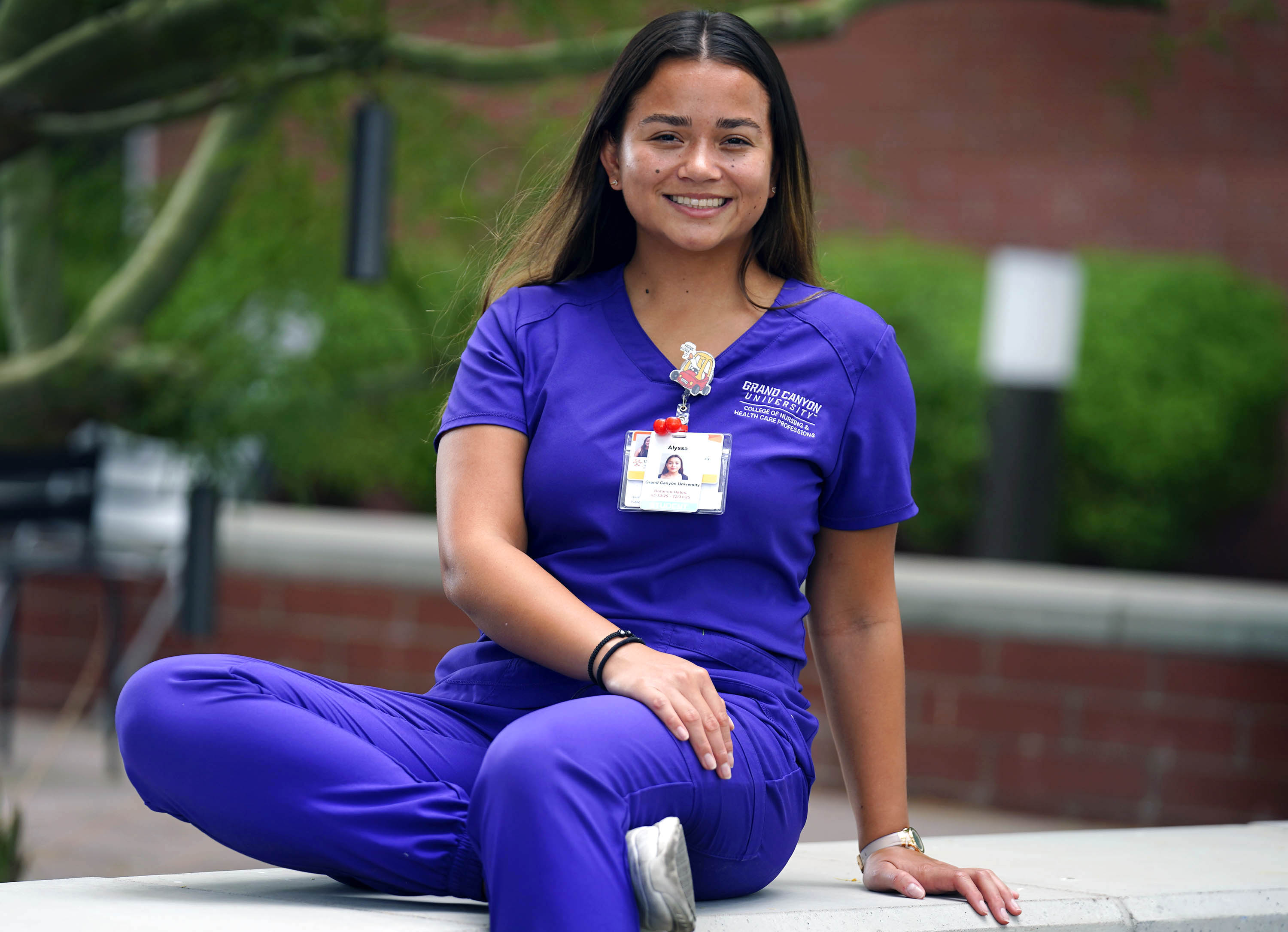 GCU nursing student's faith and compassion earn national recognition ...