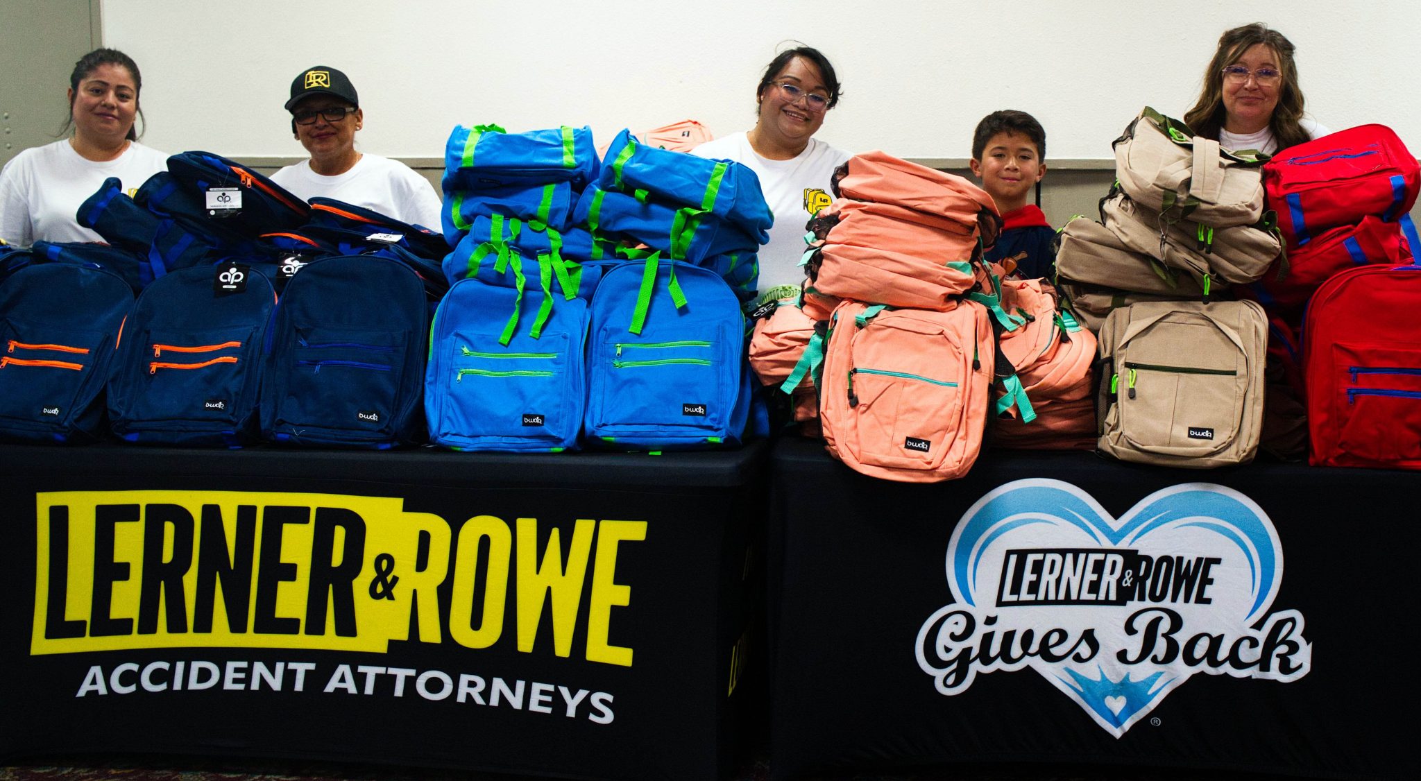 Lerner and Rowe backpack distribution finds home on GCU campus - GCU News