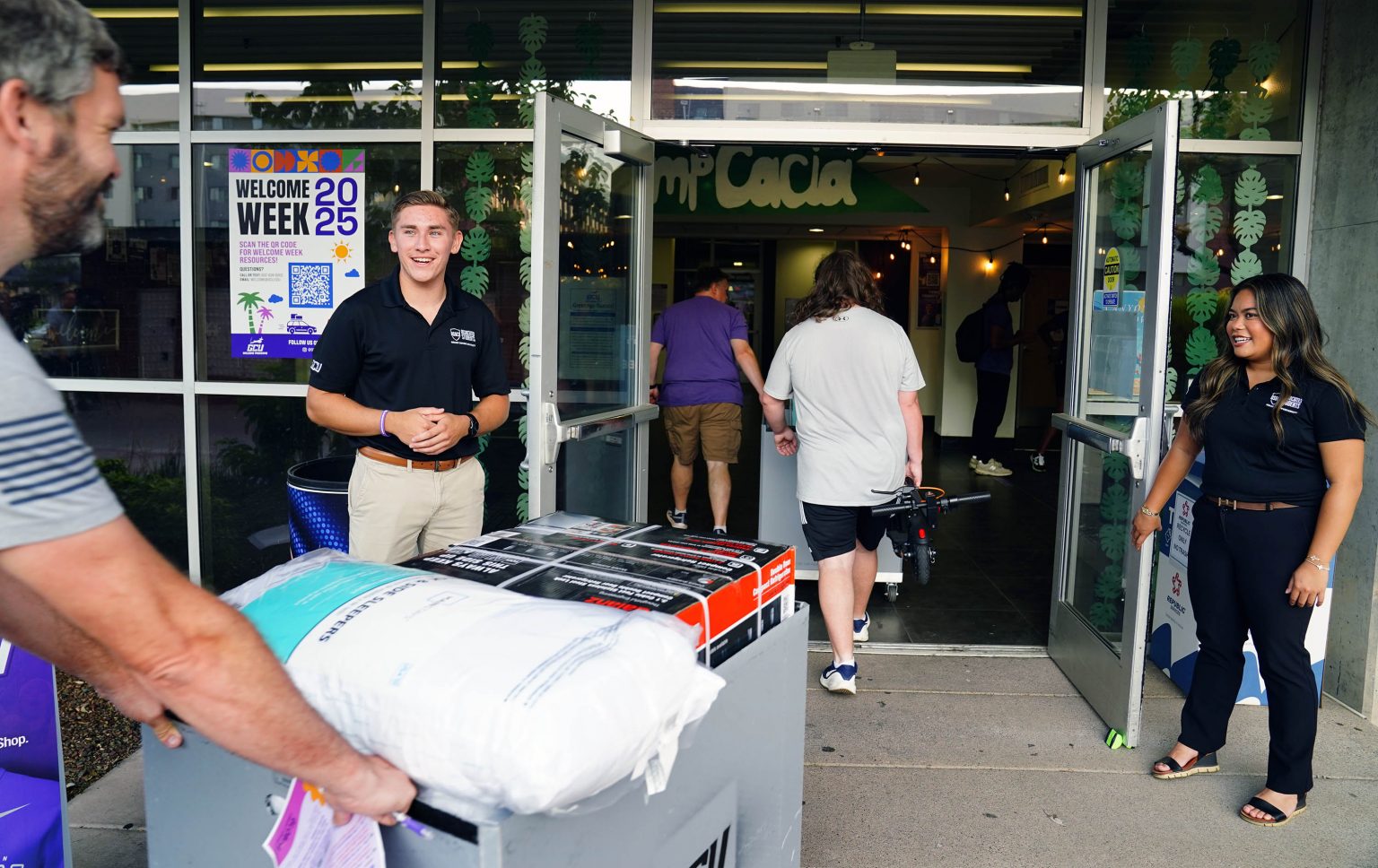 Student body leaders hit the ground running - GCU News