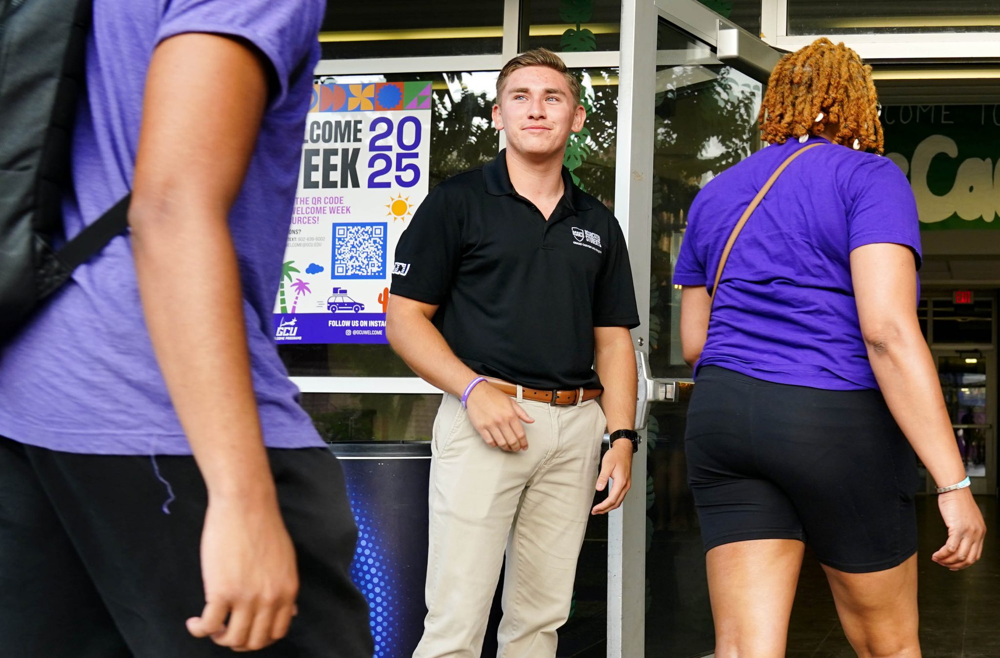 Cutting classes for first day of GCU Move-In pays off for parent - GCU News