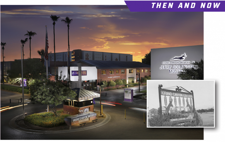 Then and now - GCU News