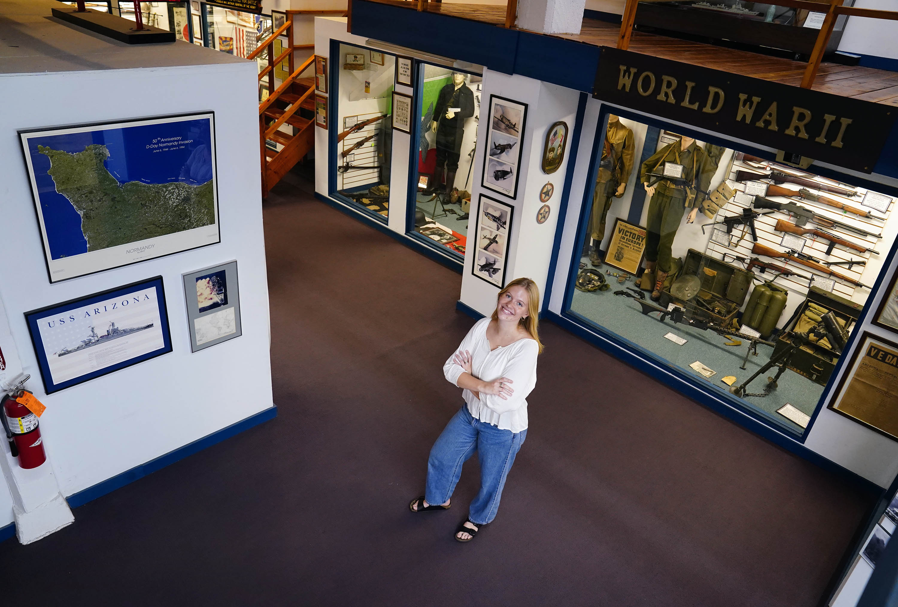 History student is hands on in helping reopen a prized Arizona museum ...