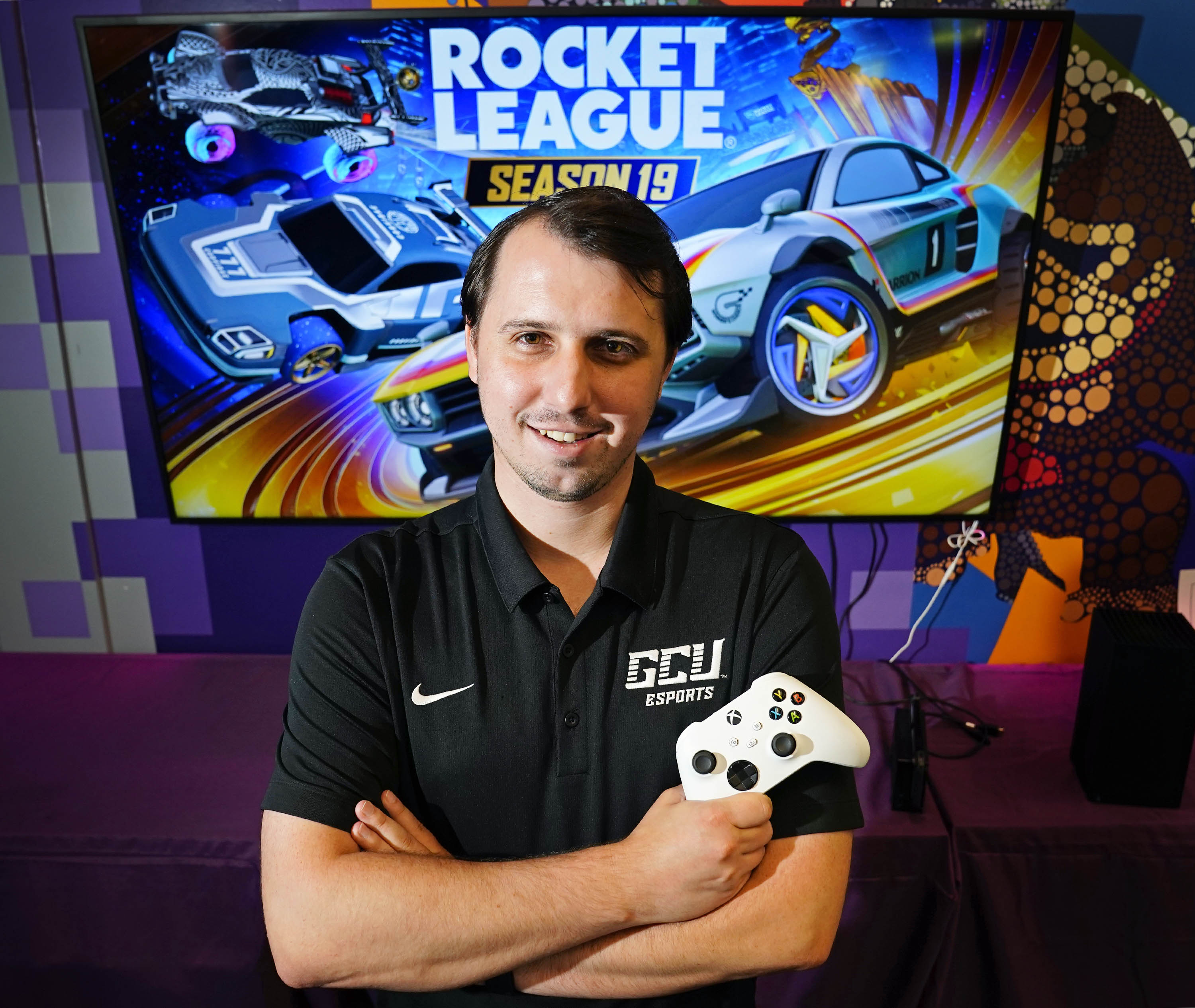 The joy that sticks for alum? Going from law to GCU Esports' 1st head ...