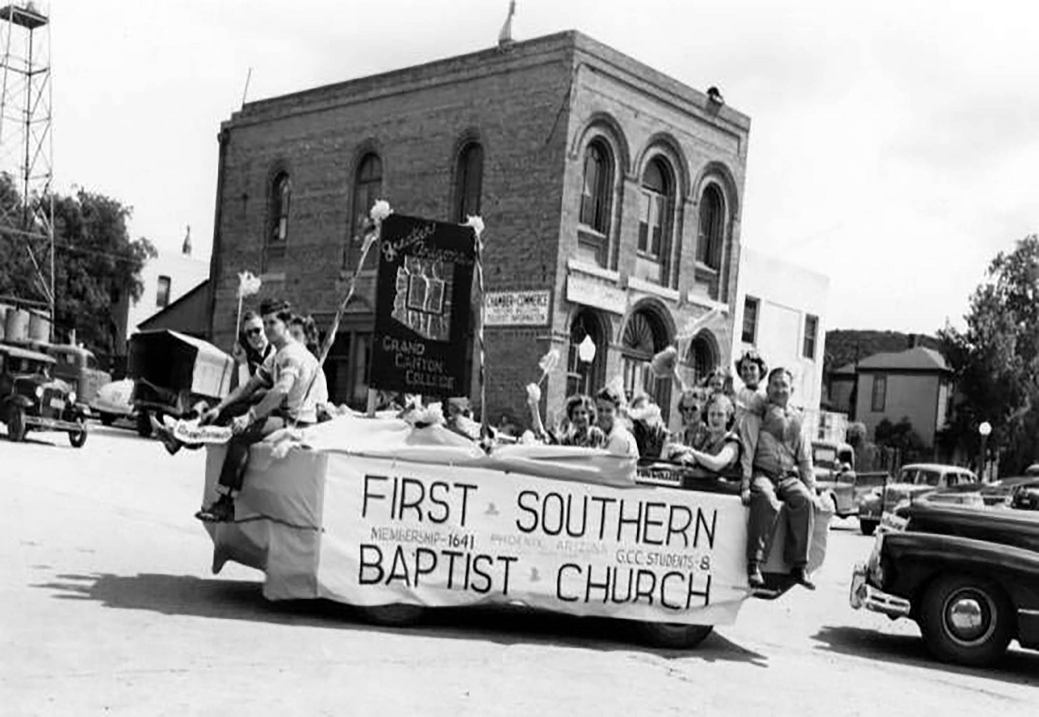 GCU History - GCU News