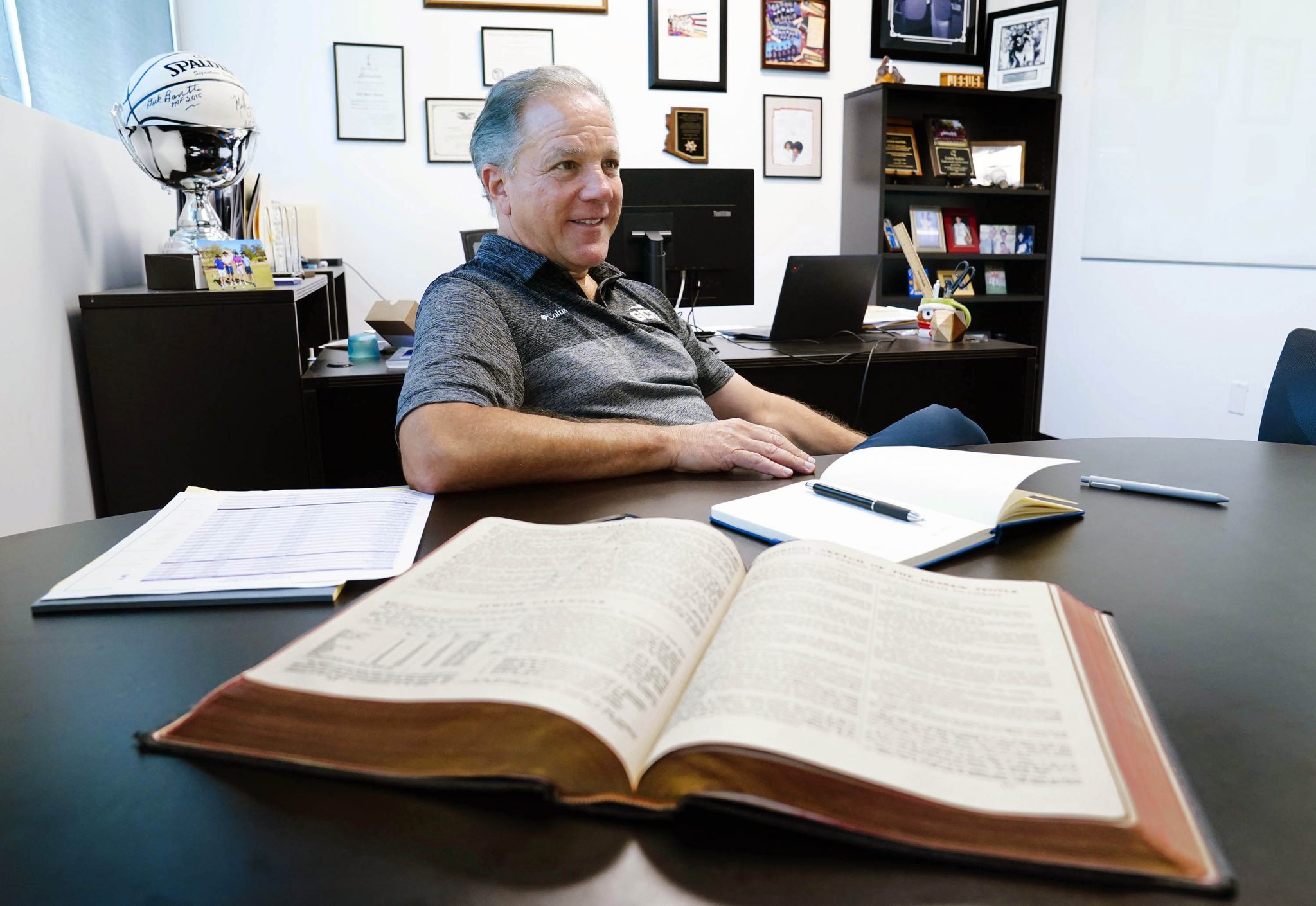 Dean hopes to encourage others to live life fearlessly in monthly Bible ...